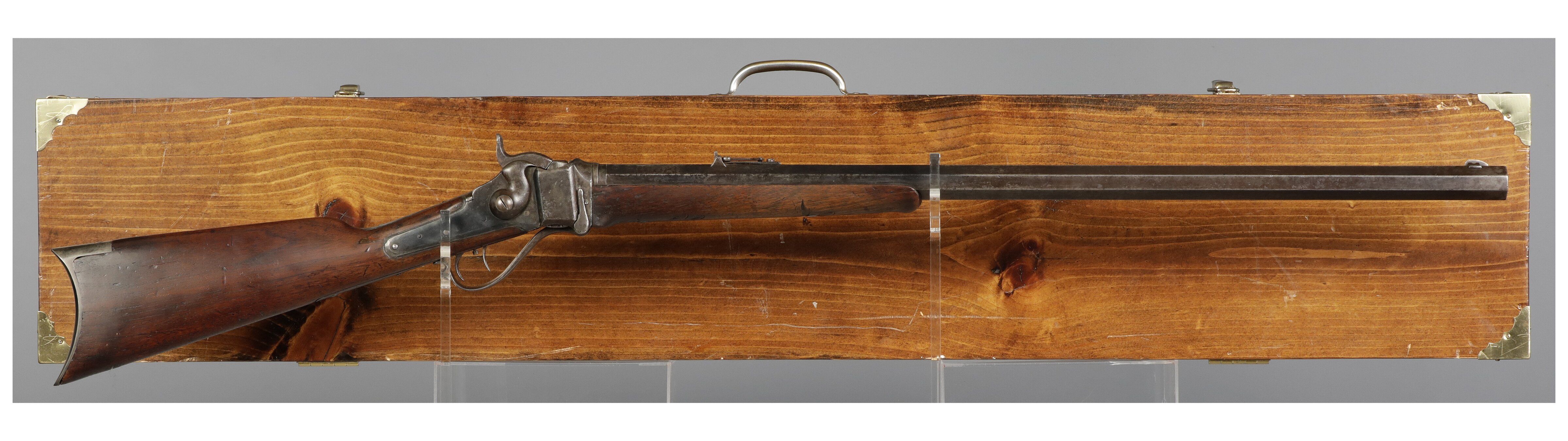 "Frontier" Issued Sharps Model 1874 "Buffalo" Rifle | Rock Island Auction