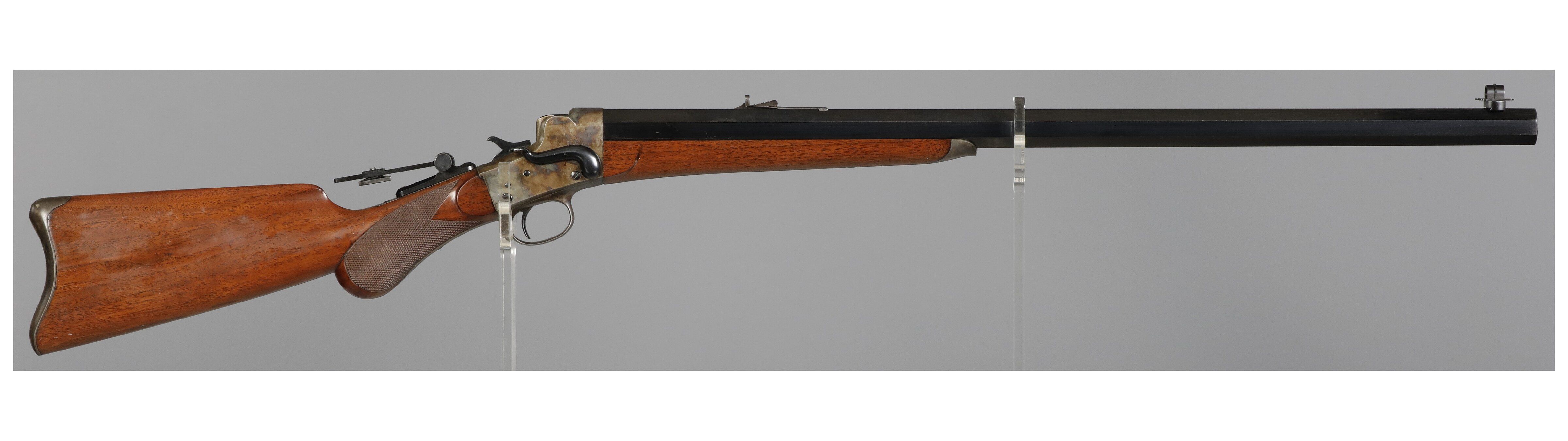 Remington-Hepburn Number Three Sporting and Target Rifle | Rock Island ...