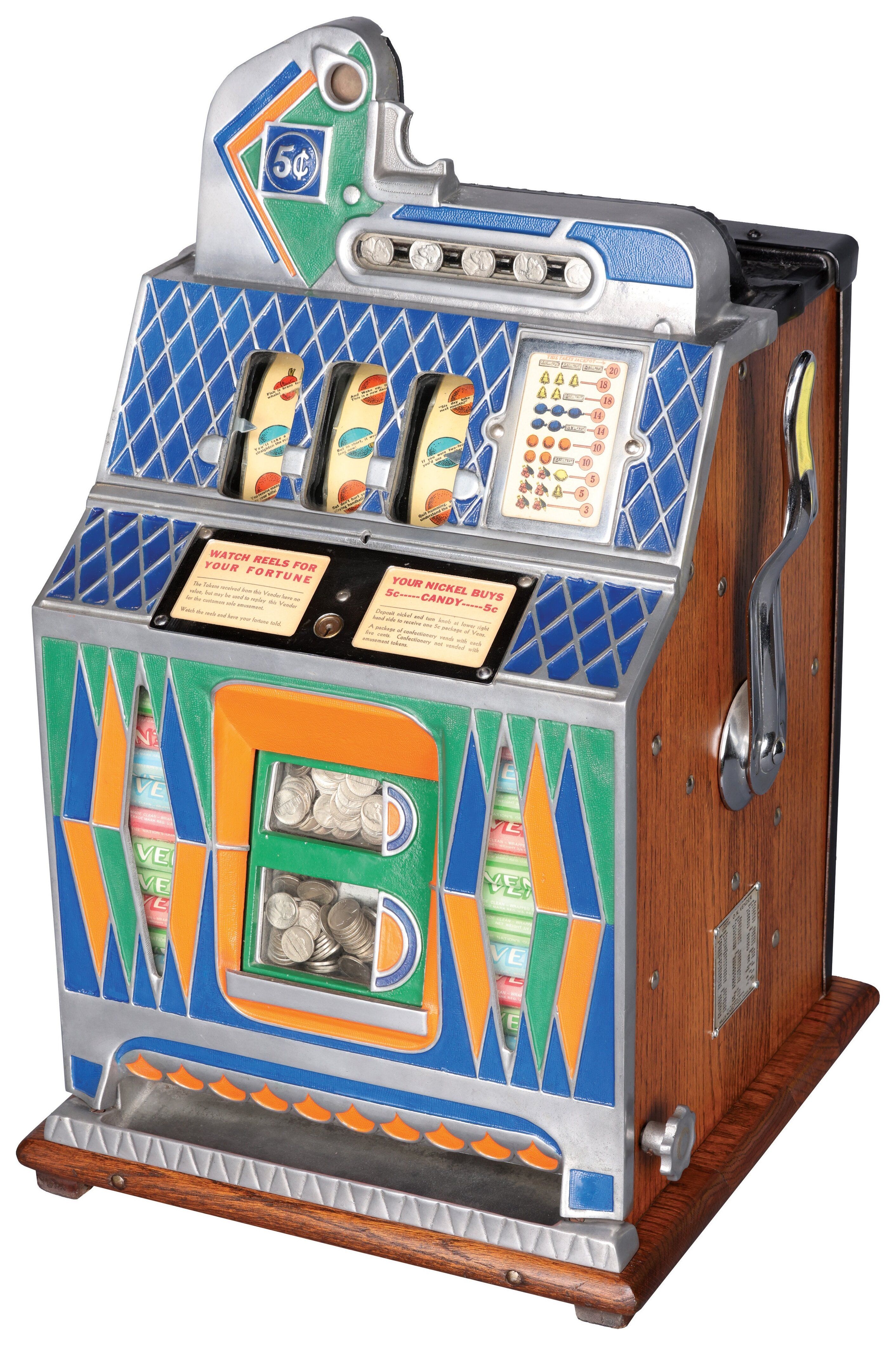Mills Novelty Co. Coin Operated Slot Machine | Rock Island Auction