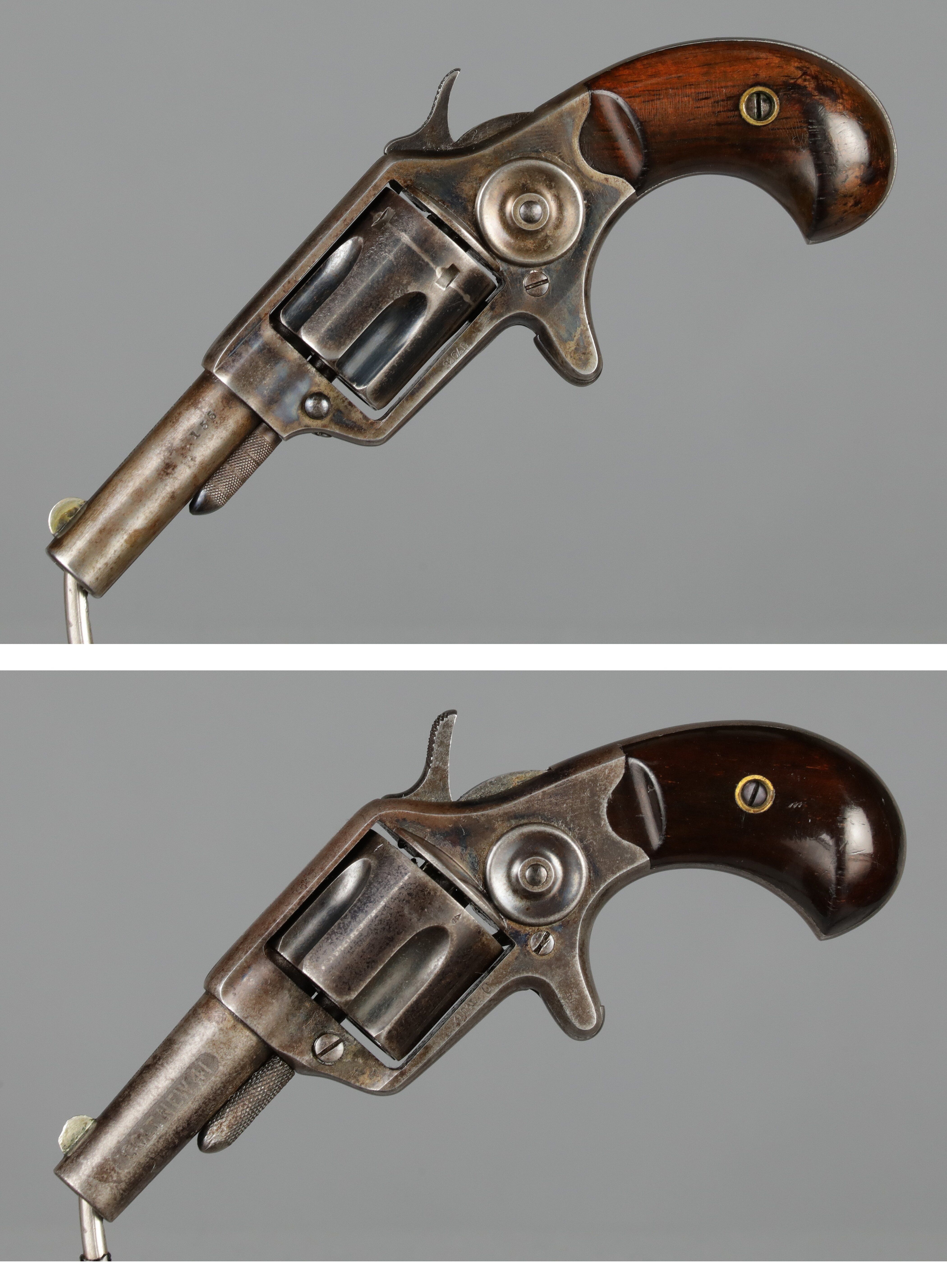 Two Colt New Line Spur Trigger Revolvers | Rock Island Auction