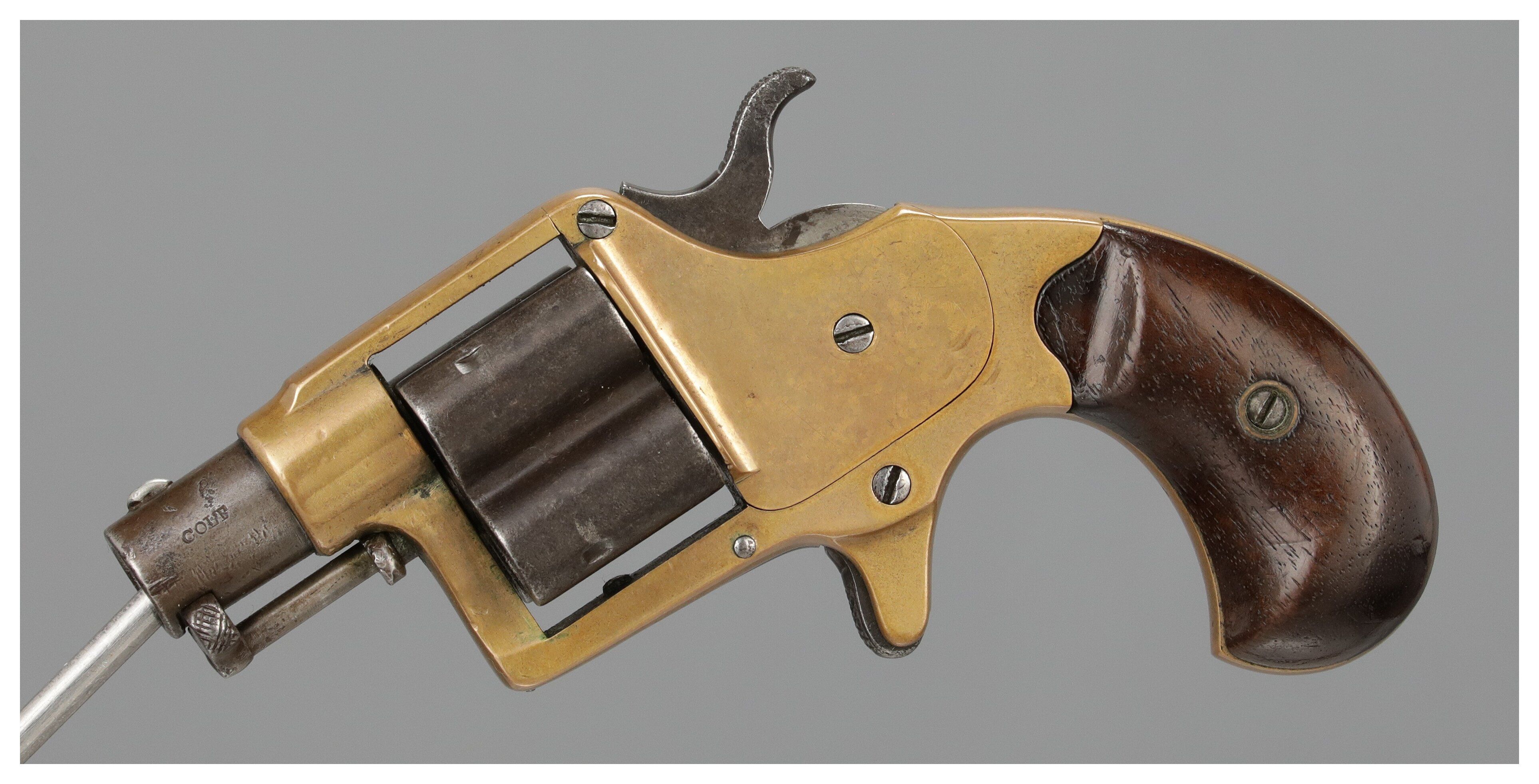 Colt House Model "Cloverleaf" Revolver with 1 1/2 Inch Barrel | Rock ...