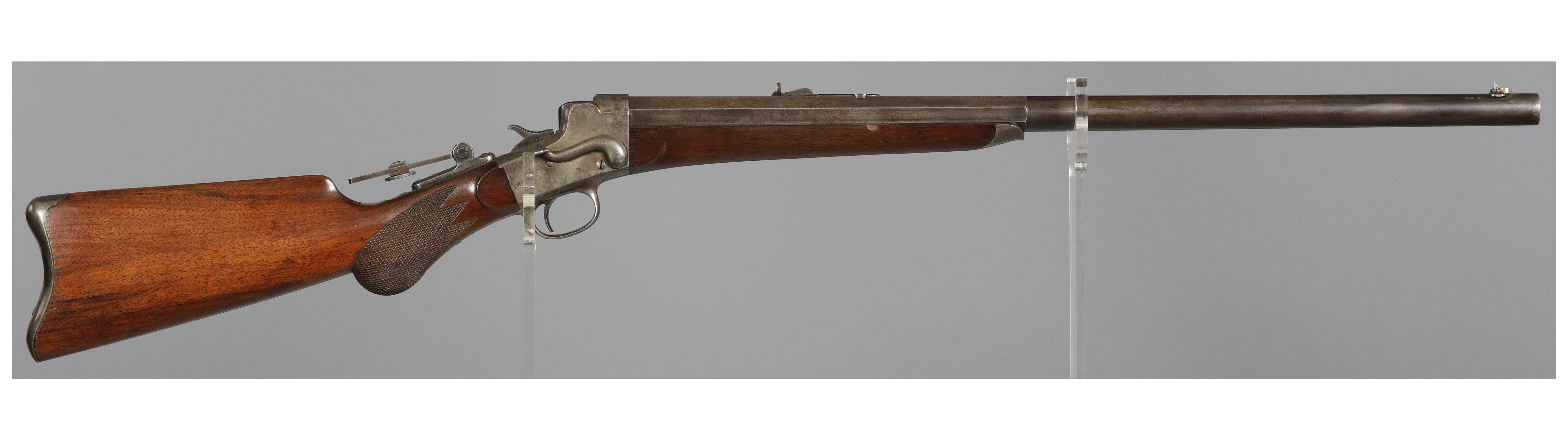 Remington-Hepburn Number Three Sporting and Target Rifle | Rock Island ...