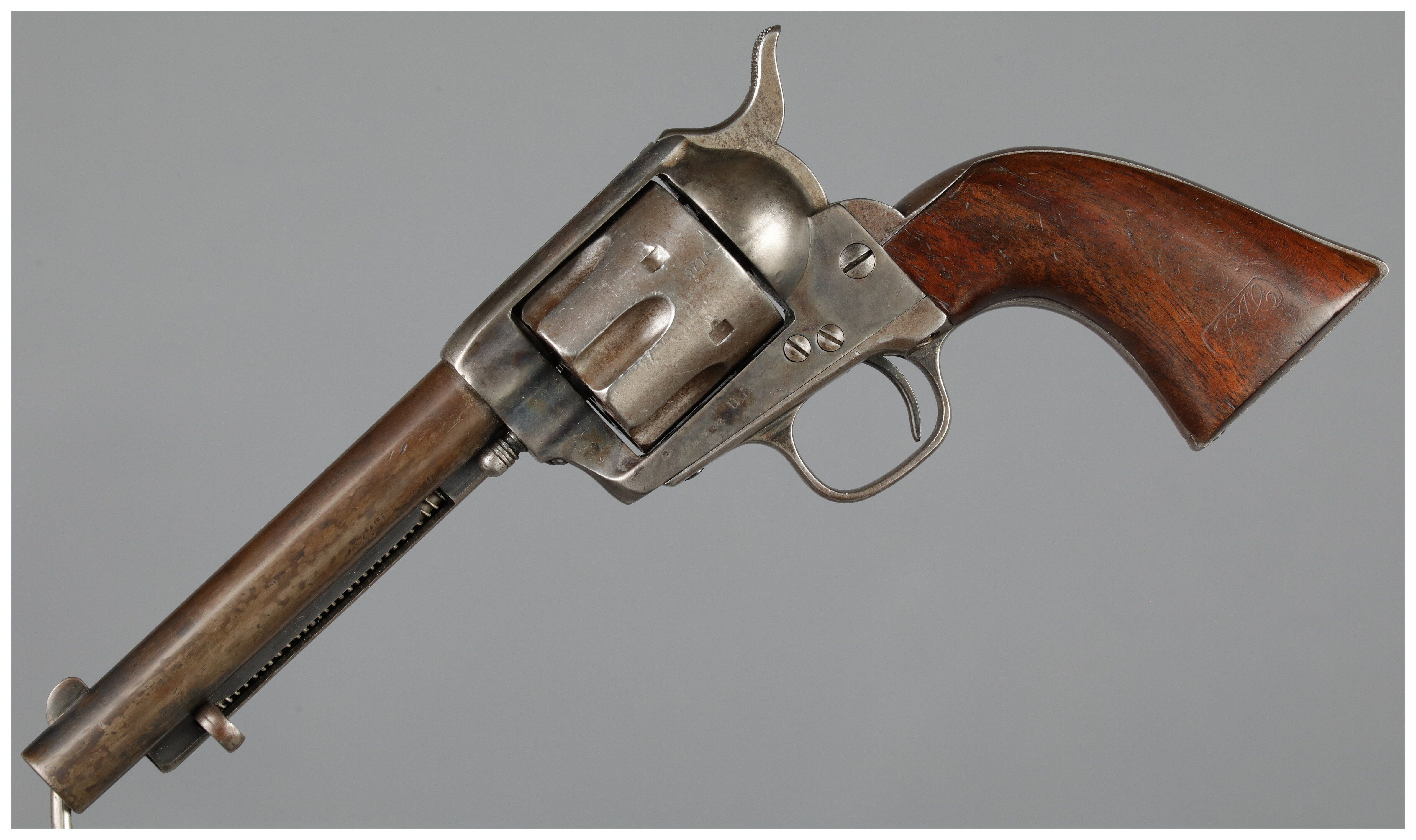 U.S. Colt Artillery Model Single Action Army Revolver | Rock Island Auction