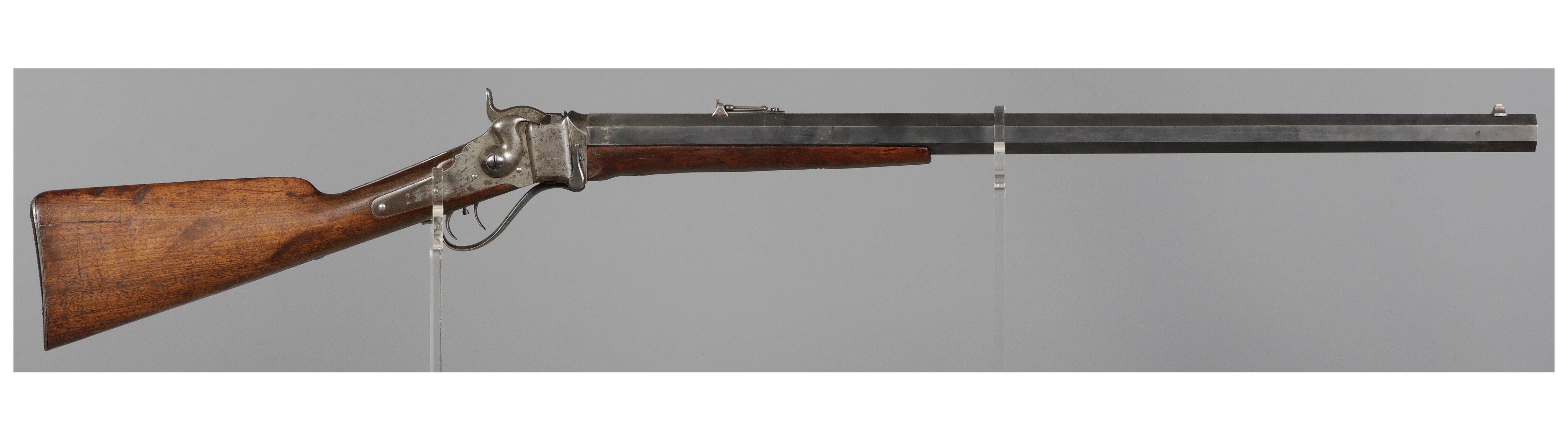 Sharps Model 1874 Heavy Sporting "Buffalo Rifle" with Factory Le | Rock ...