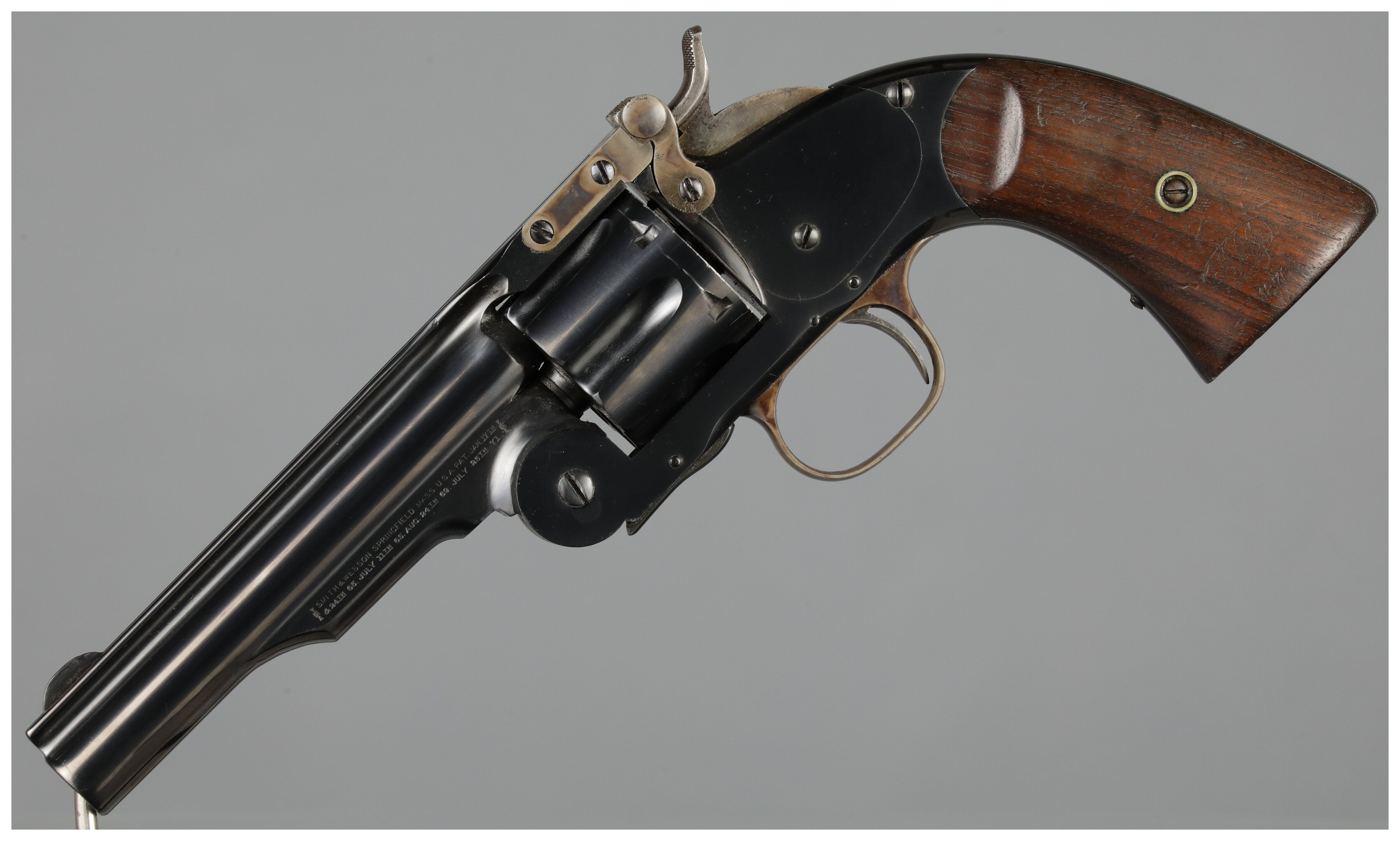 Wells Fargo Marked Smith & Wesson Second Mod. Schofield Revolver | Rock Island Auction