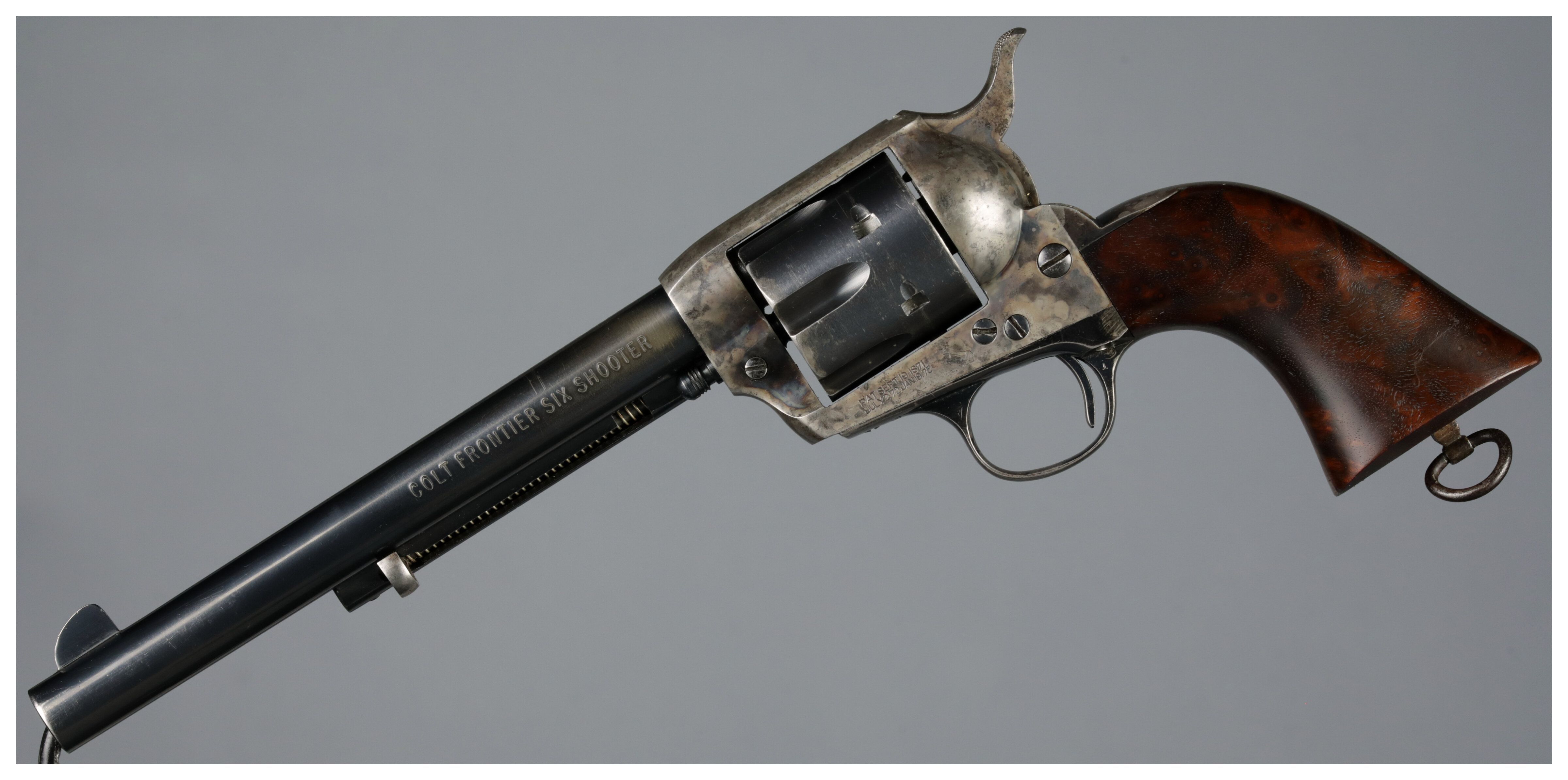 Colt First Generation Frontier Six Shooter Single Action Army | Rock ...
