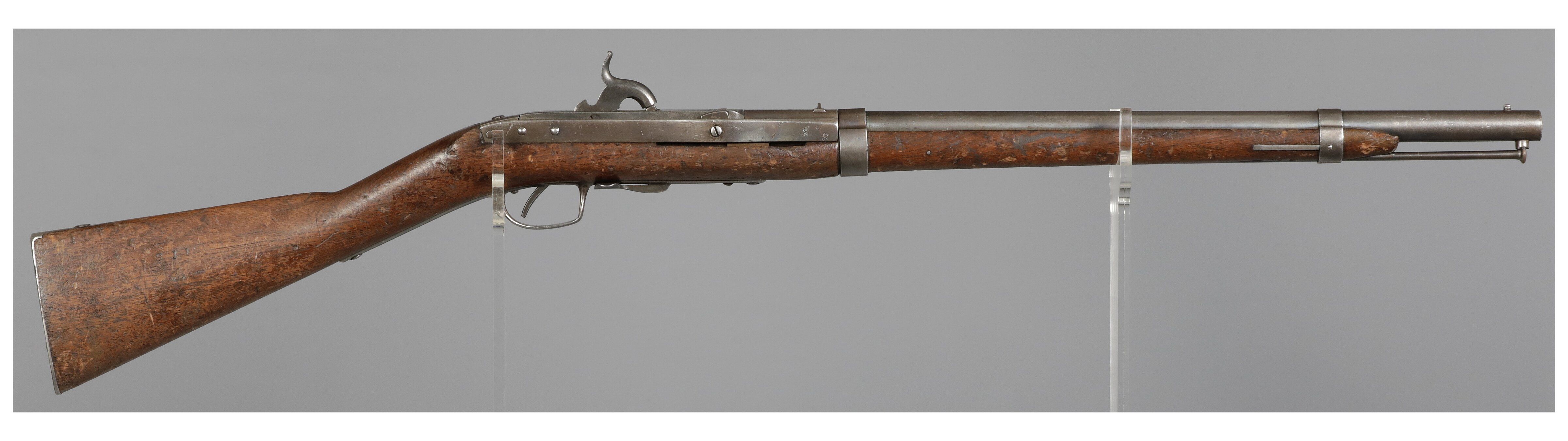 U.S. Simeon North Model 1840 Type II "Fishtail" Hall Carbine | Rock ...
