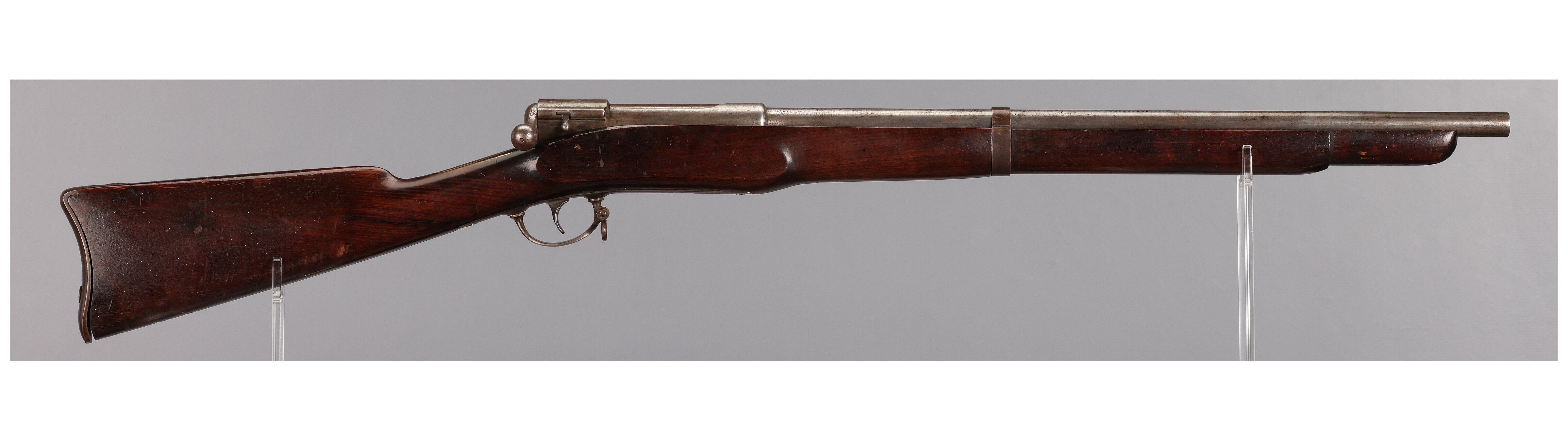 U.S. Springfield Model 1871 Ward-Burton Trials Carbine | Rock Island ...
