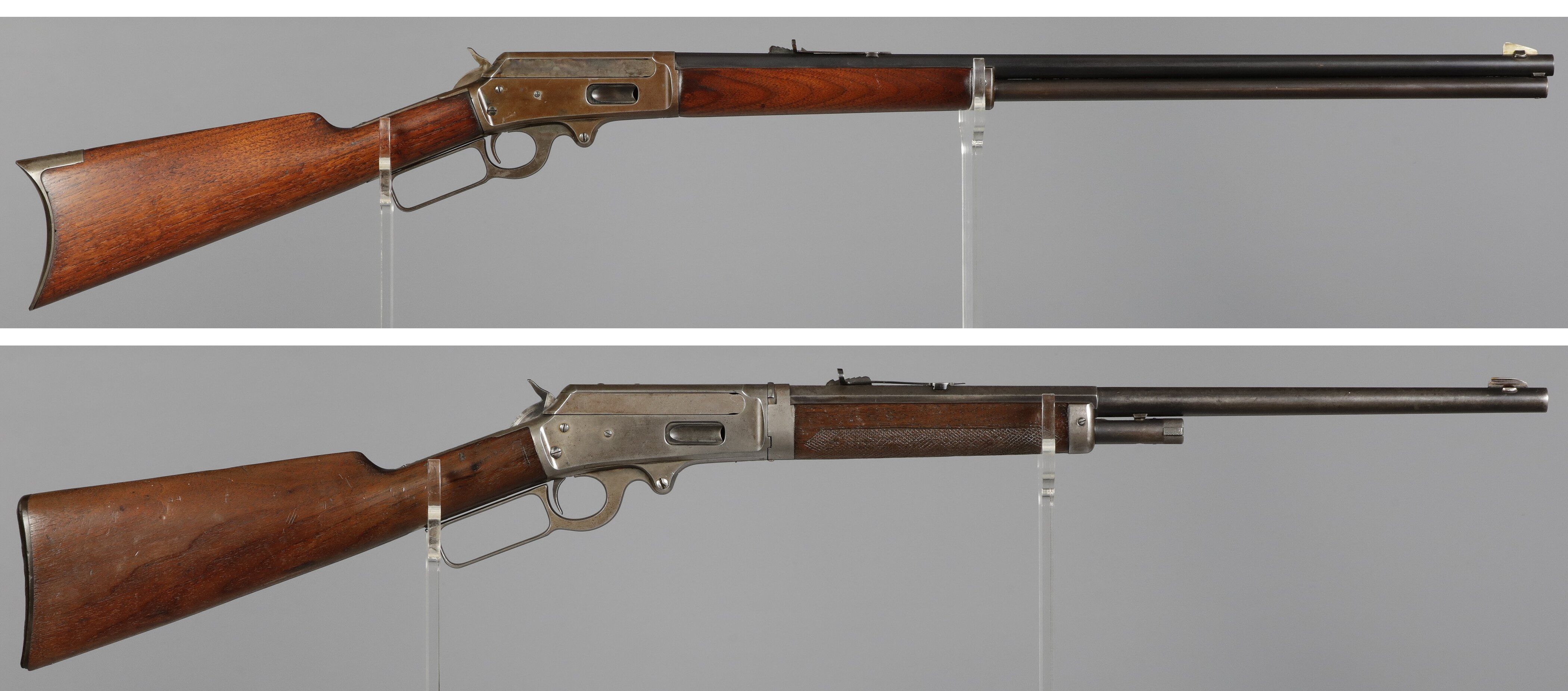Two Marlin Model 1893 Lever Action Rifles | Rock Island Auction
