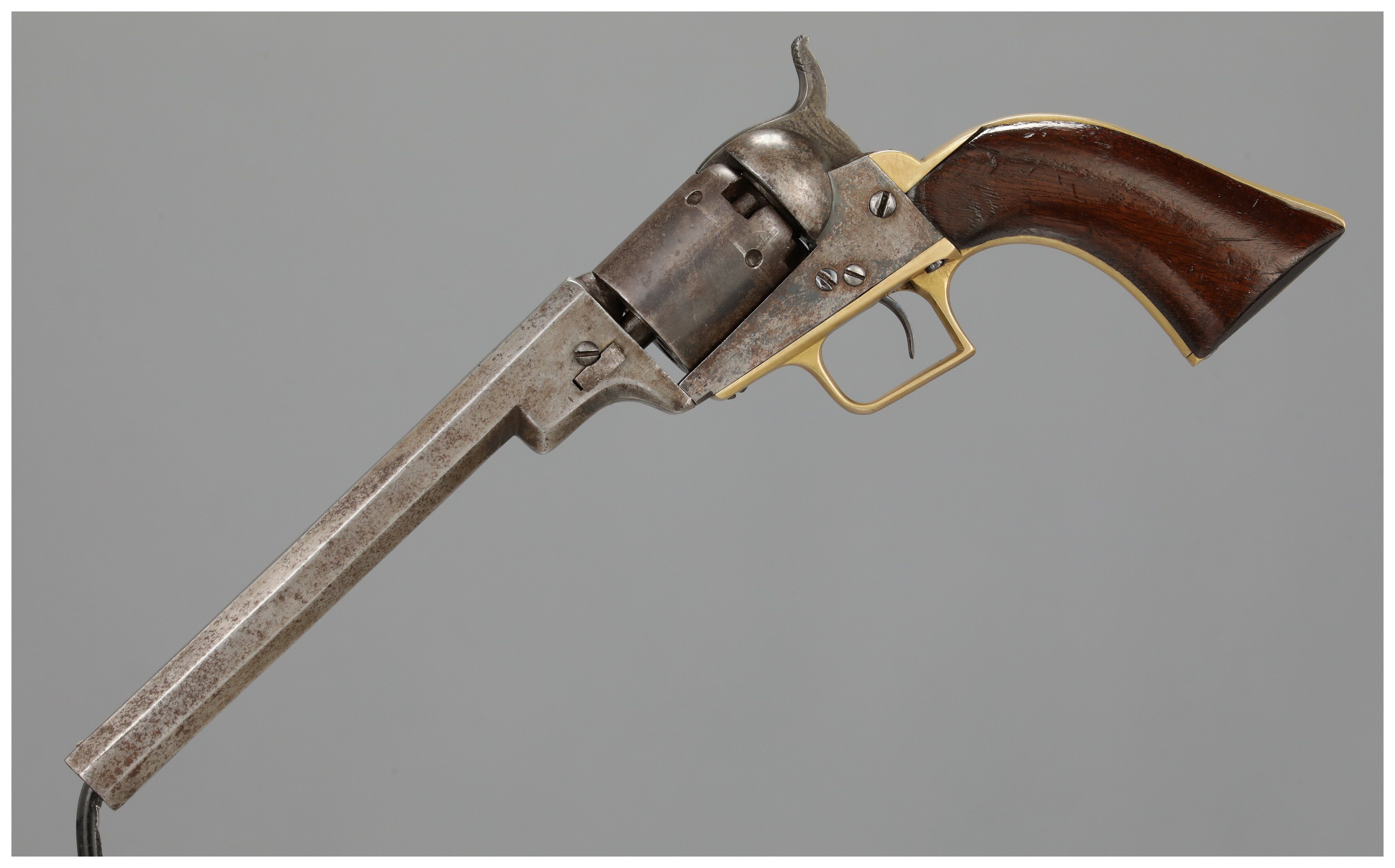 Colt Model 1848 Baby Dragoon Revolver with 6 Inch Barrel | Rock Island ...
