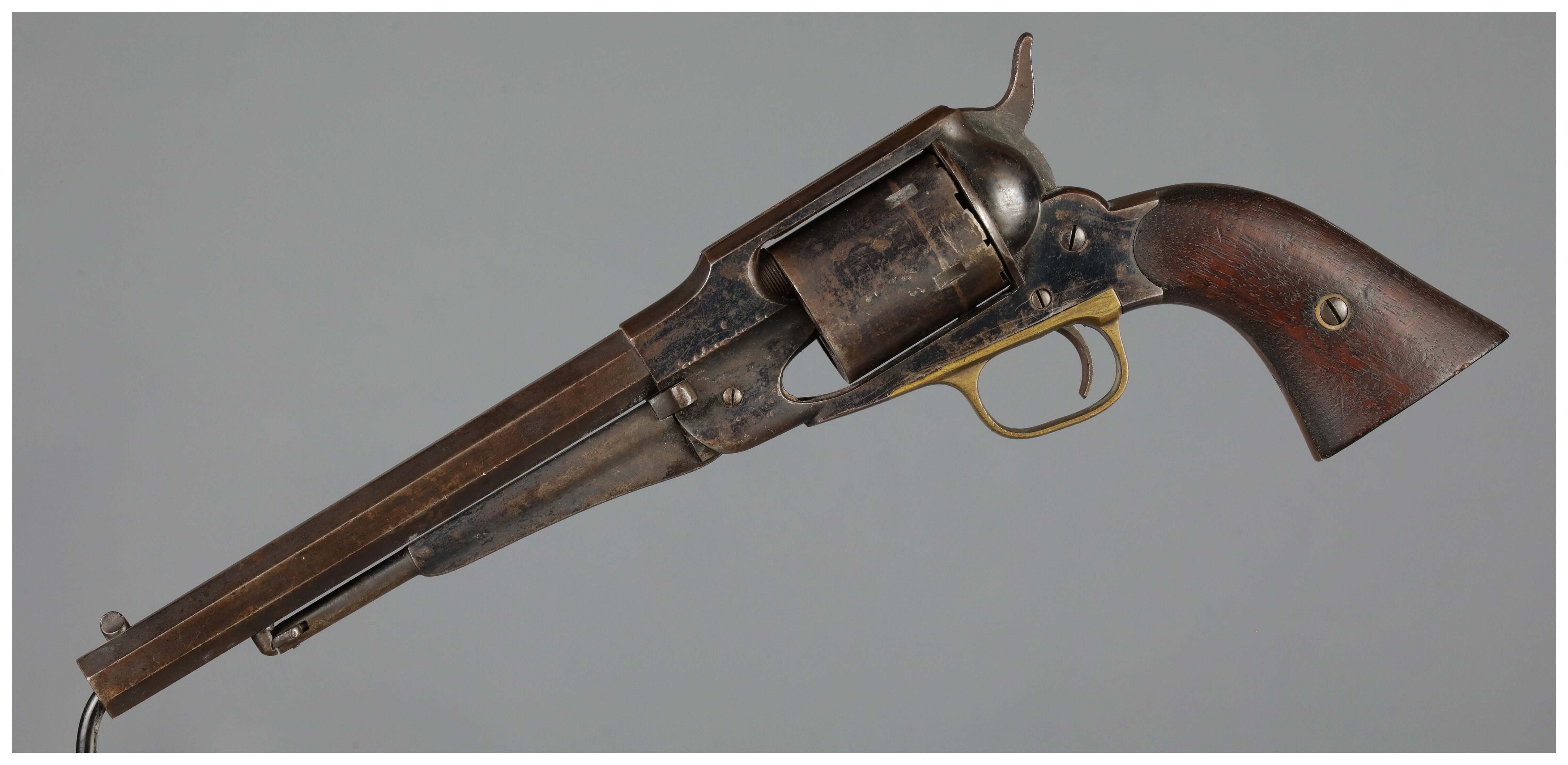 U.S. Remington New Model Army Cartridge Conversion Revolver | Rock ...