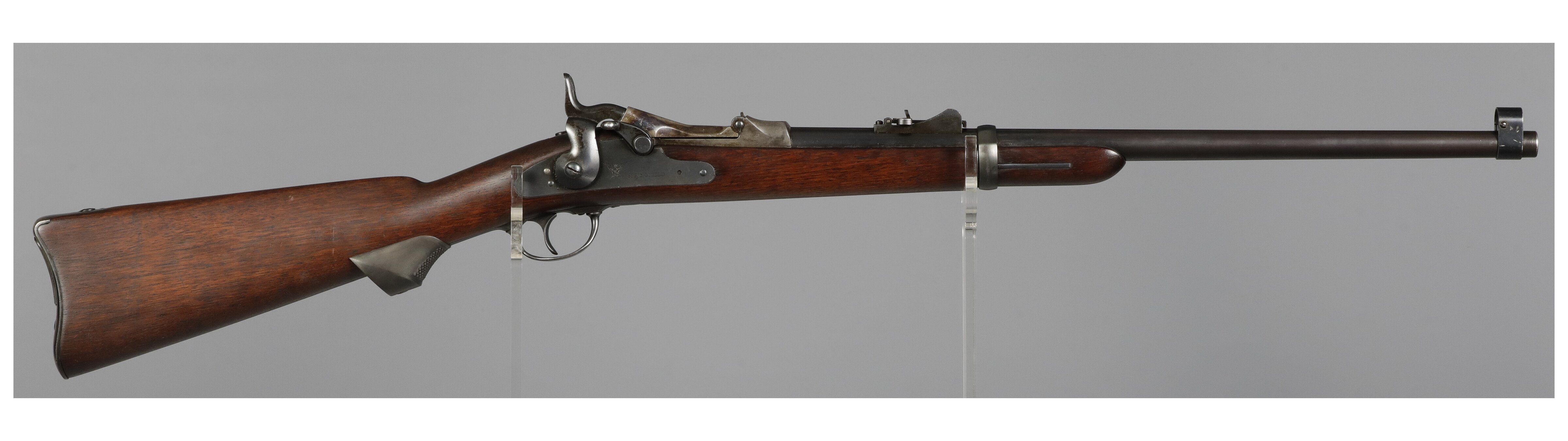 U.S. Springfield Trapdoor Saddle Ring Carbine | Rock Island Auction