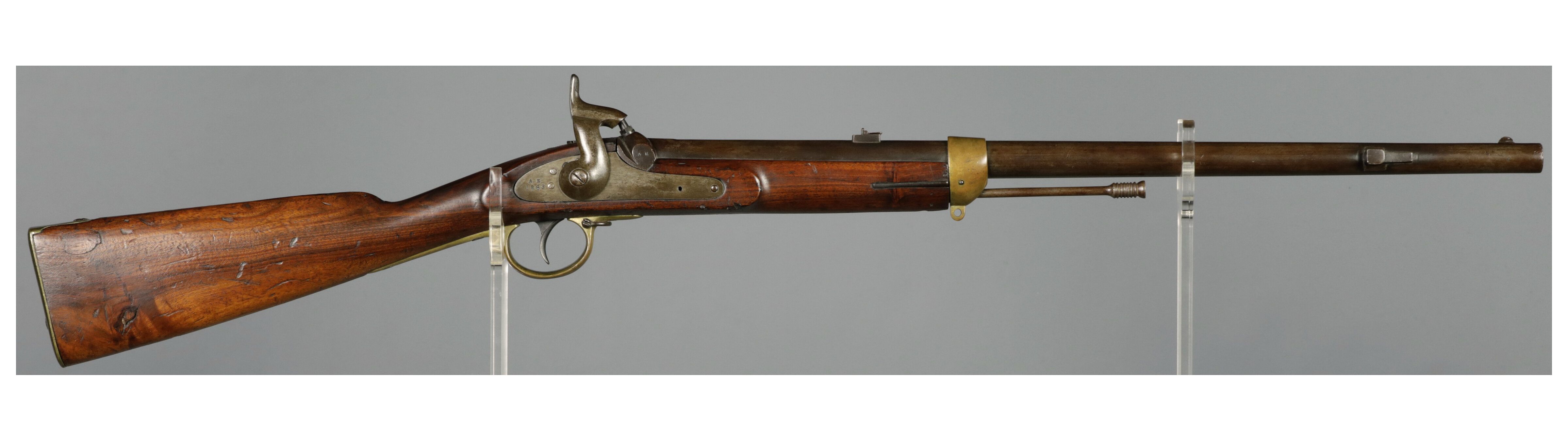 Civil War Era European 1863 Dated A.E. Marked Rifled Carbine | Rock ...