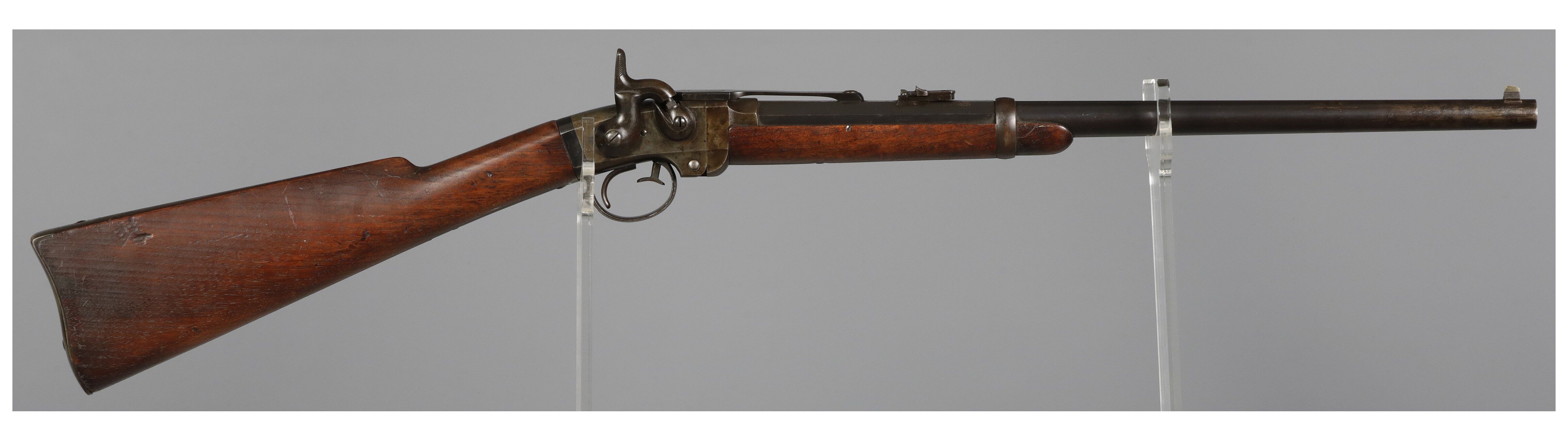 Civil War U.S. Massachusetts Arms Co. Smith Breech Carbine | Rock Island Auction