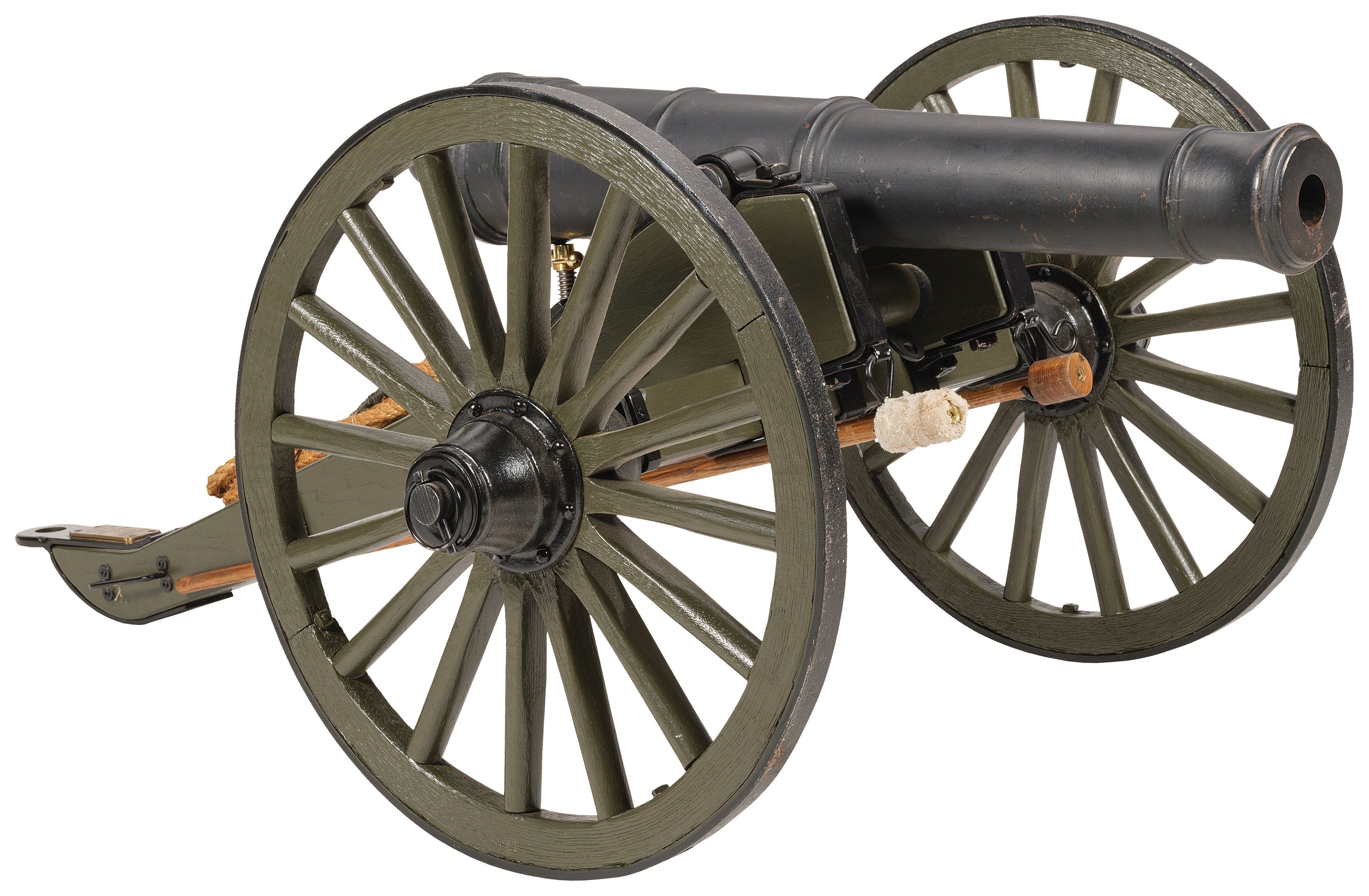 Civil War Sesquicentennial Scaled Replica Cannon and Carriage | Rock ...