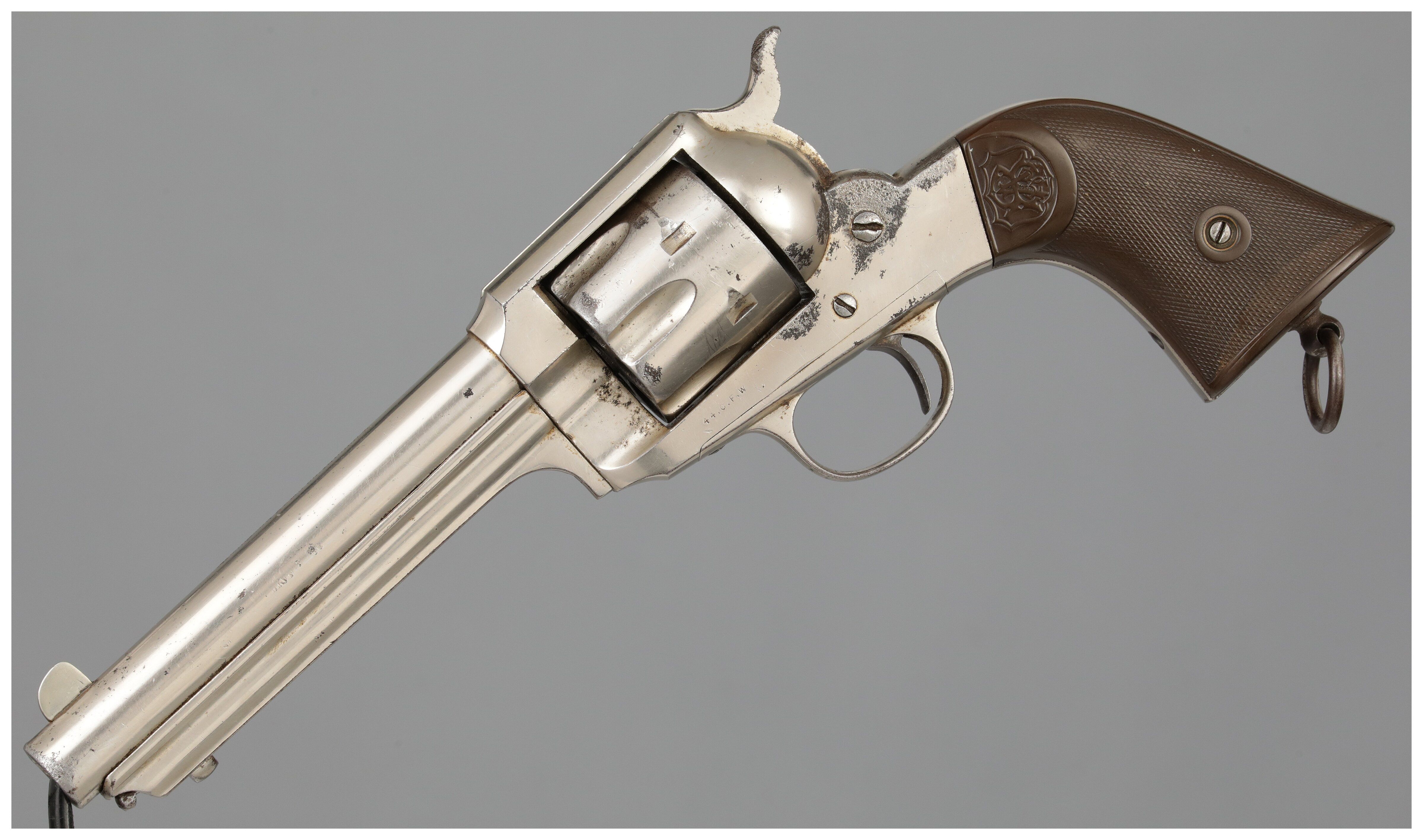 Remington Model 1890 Single Action Army Revolver | Rock Island Auction