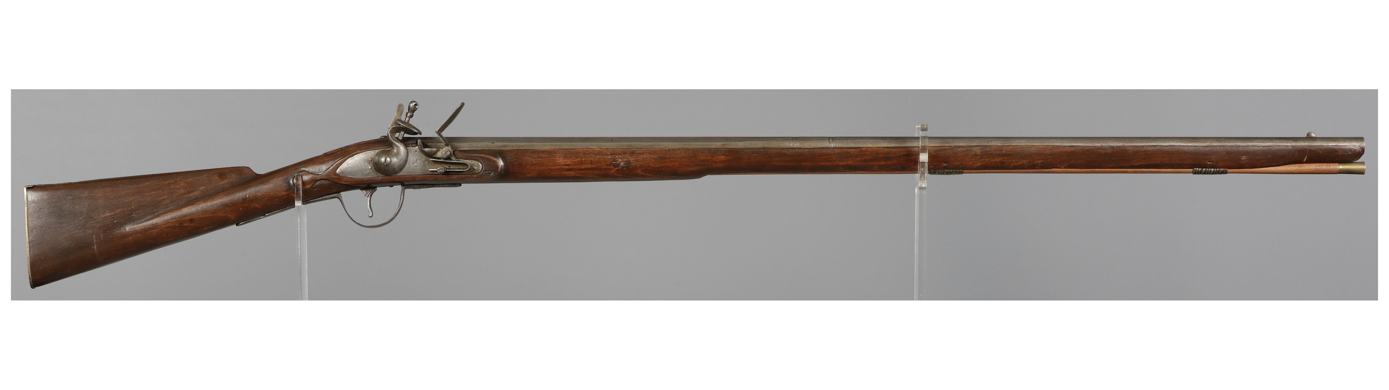 Belgian Proofed Flintlock Northwest Trade Gun | Rock Island Auction