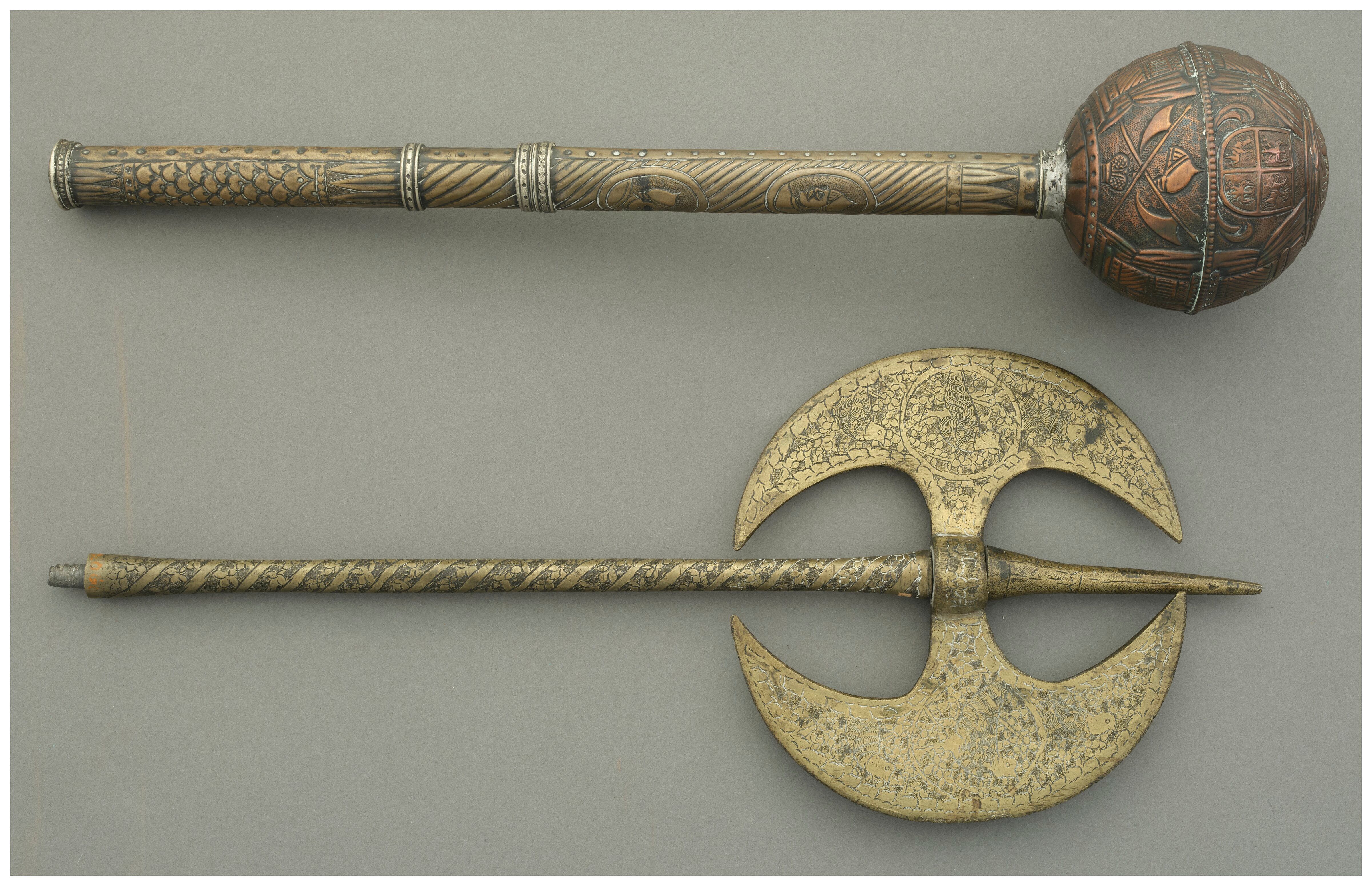 Two Ceremonial Weapons | Rock Island Auction