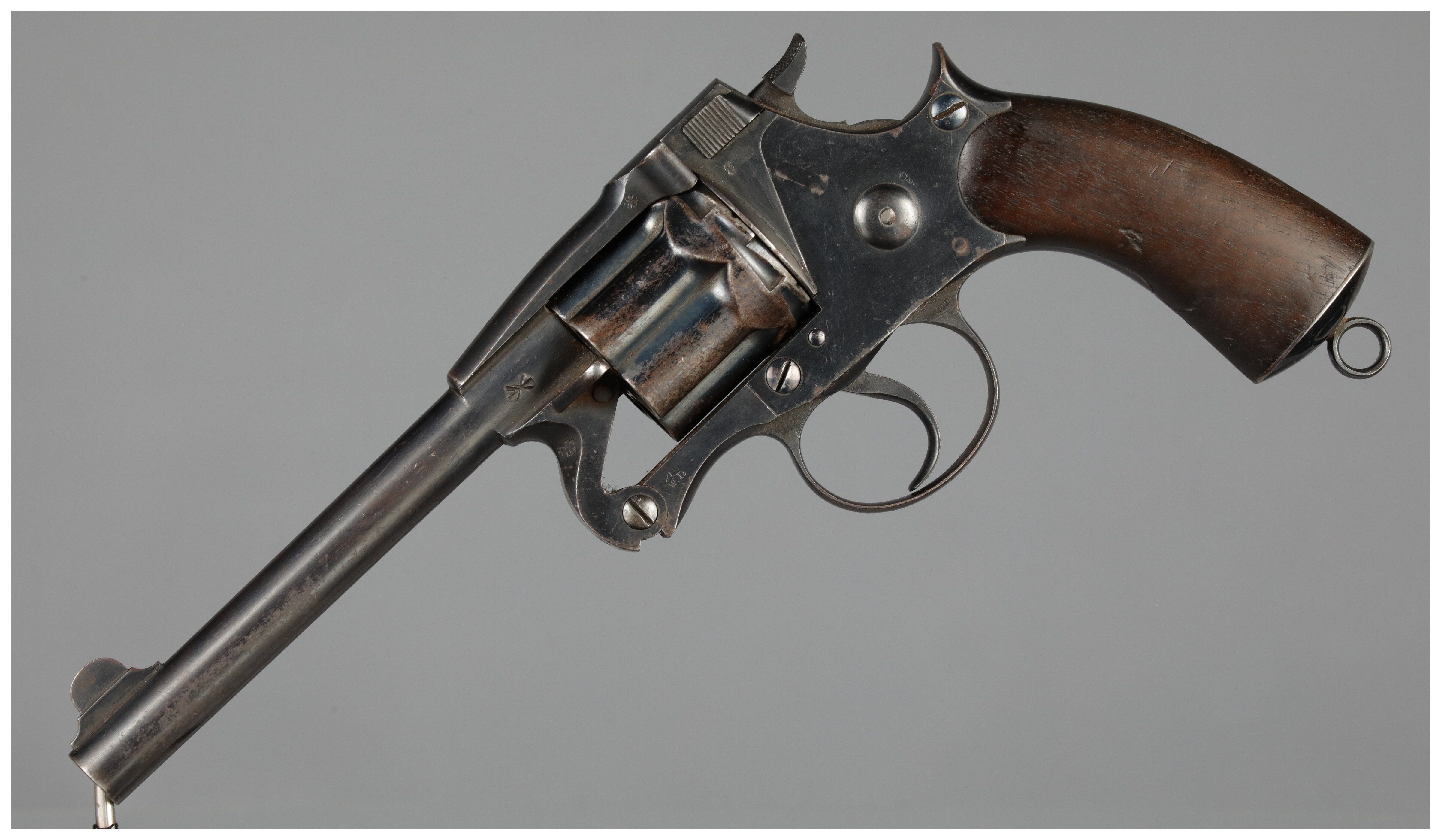 Enfield Mark II Double Action Revolver with Holster | Rock Island Auction