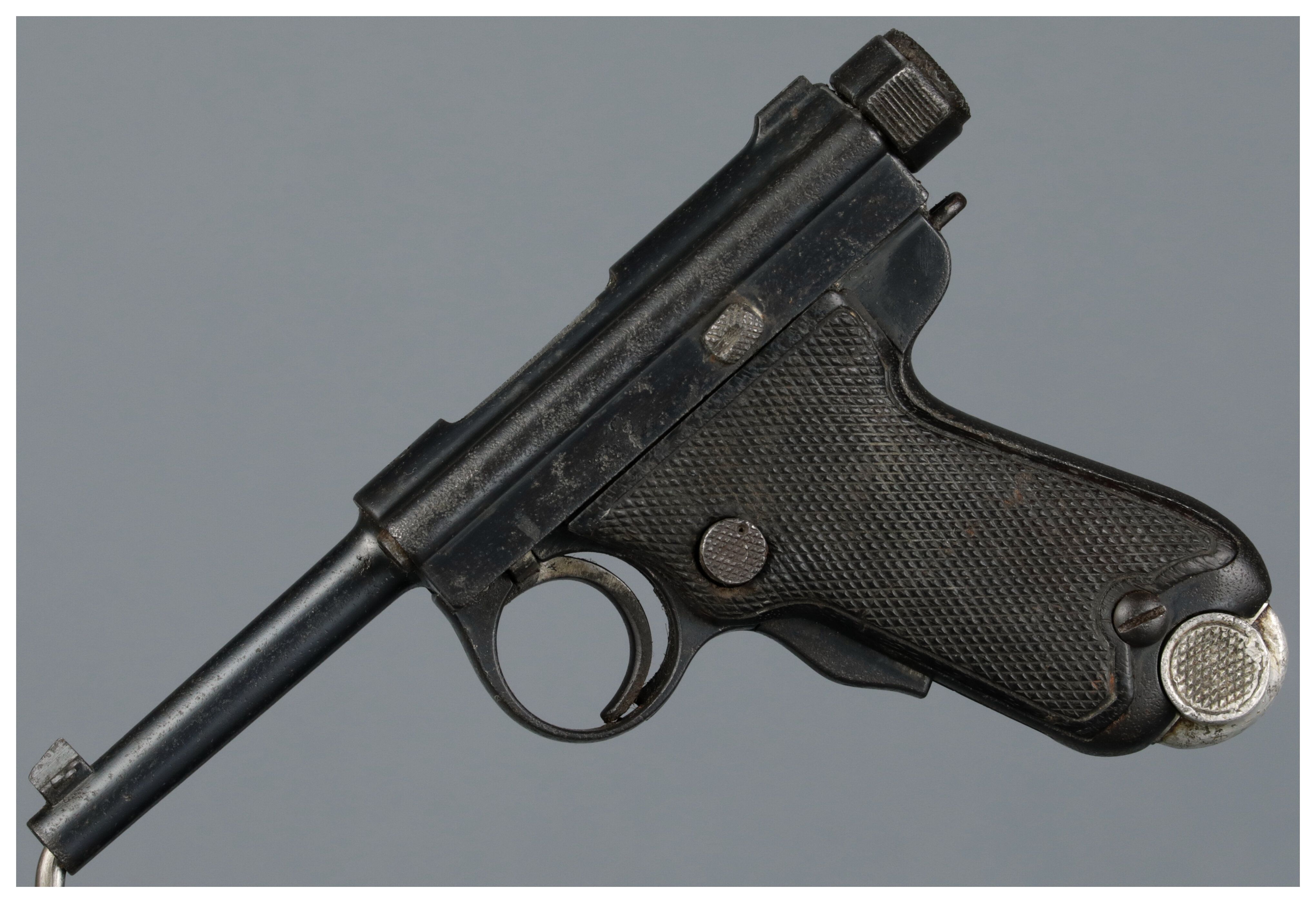 Imperial Japanese Tokyo Arsenal Type B "Baby" Nambu Pistol | Rock ...