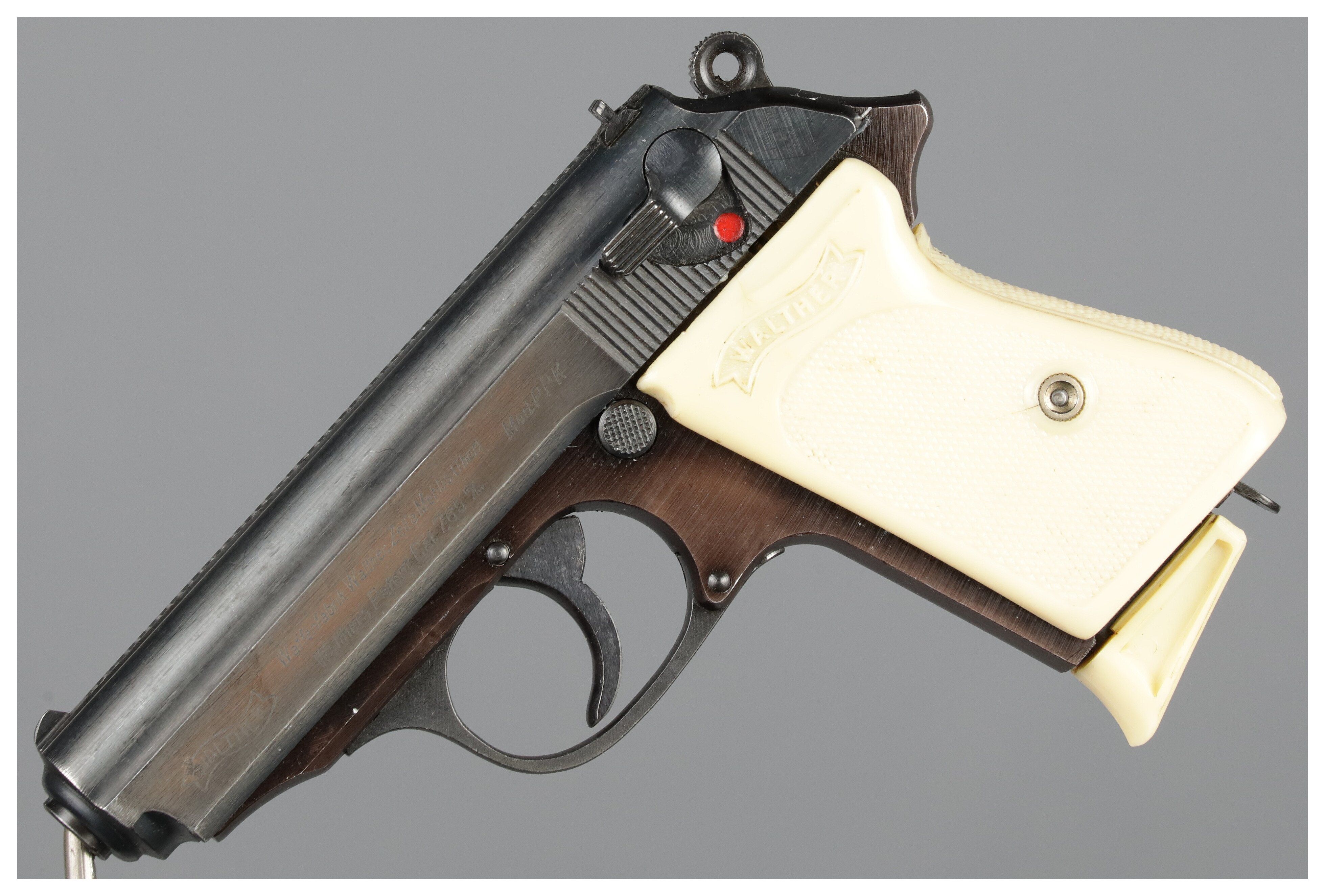 World War II Walther PPK Pistol with Duralumin Frame and Holster | Rock ...