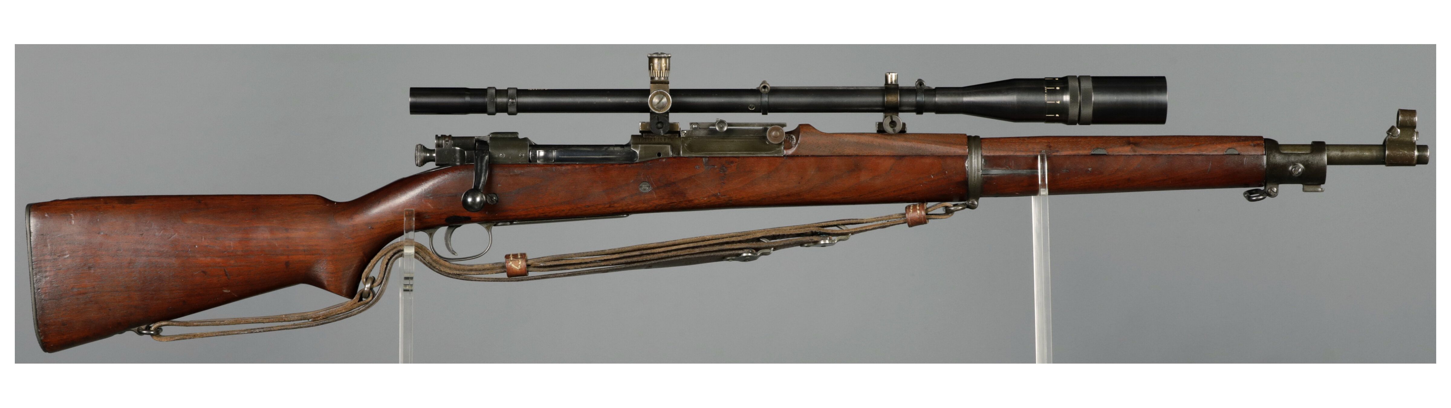 U.S. Springfield M1903A1 Configured Rifle with USMC Unertl Scope | Rock ...