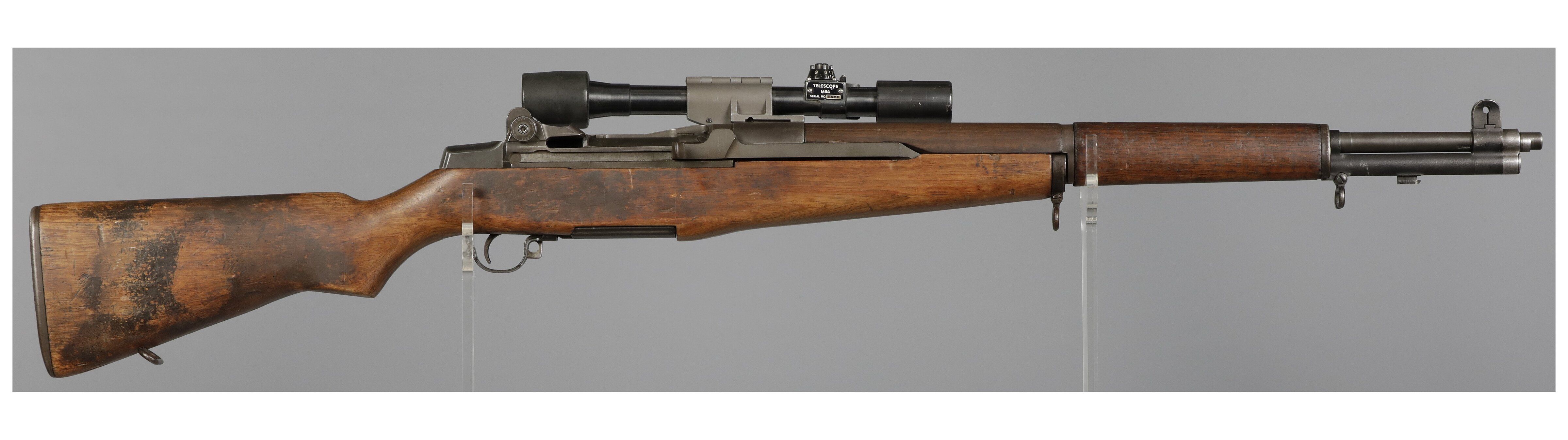 U.S. Springfield Armory M1D Garand Rifle with CMP Certificate | Rock ...