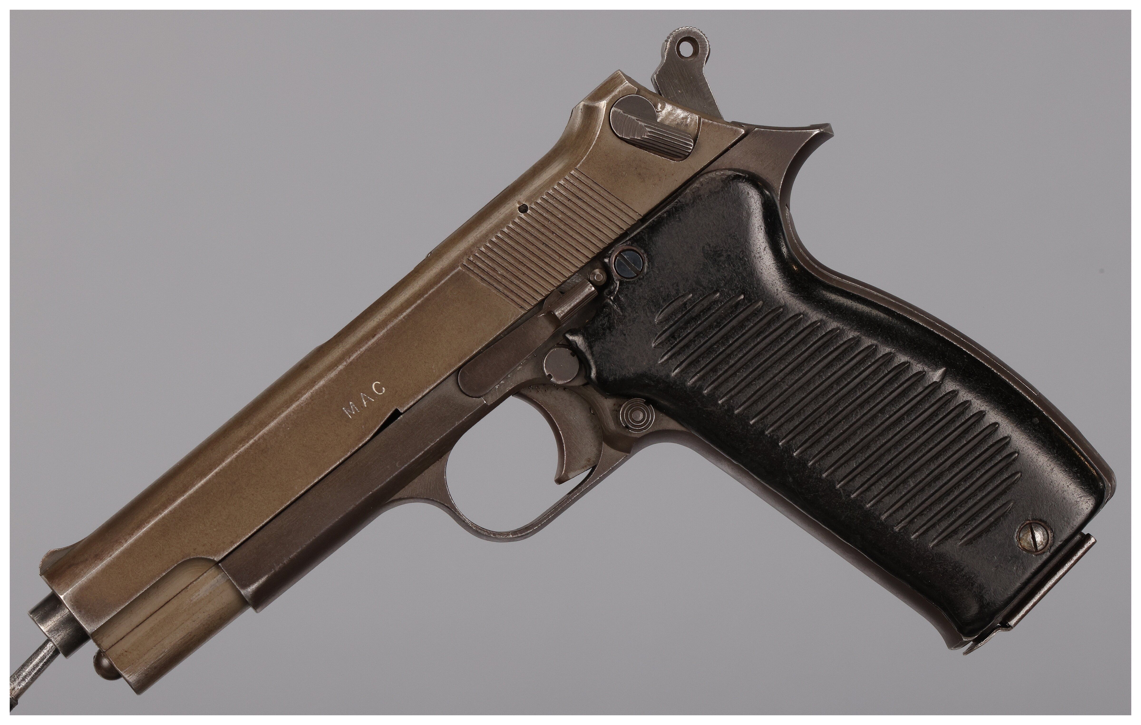 French MAC Model 1950 Semi-Automatic Pistol | Rock Island Auction