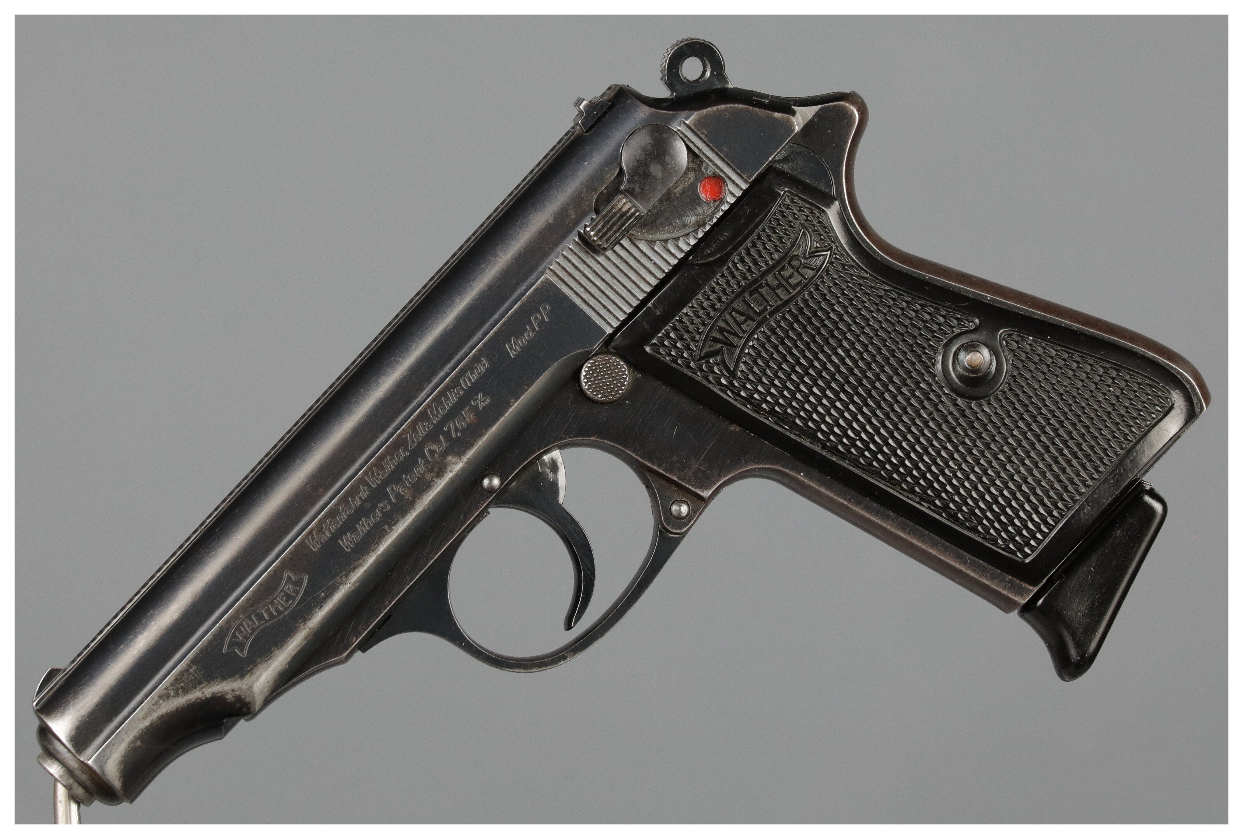 Early Pre-World War II Walther Model PP Semi-Automatic Pistol | Rock ...