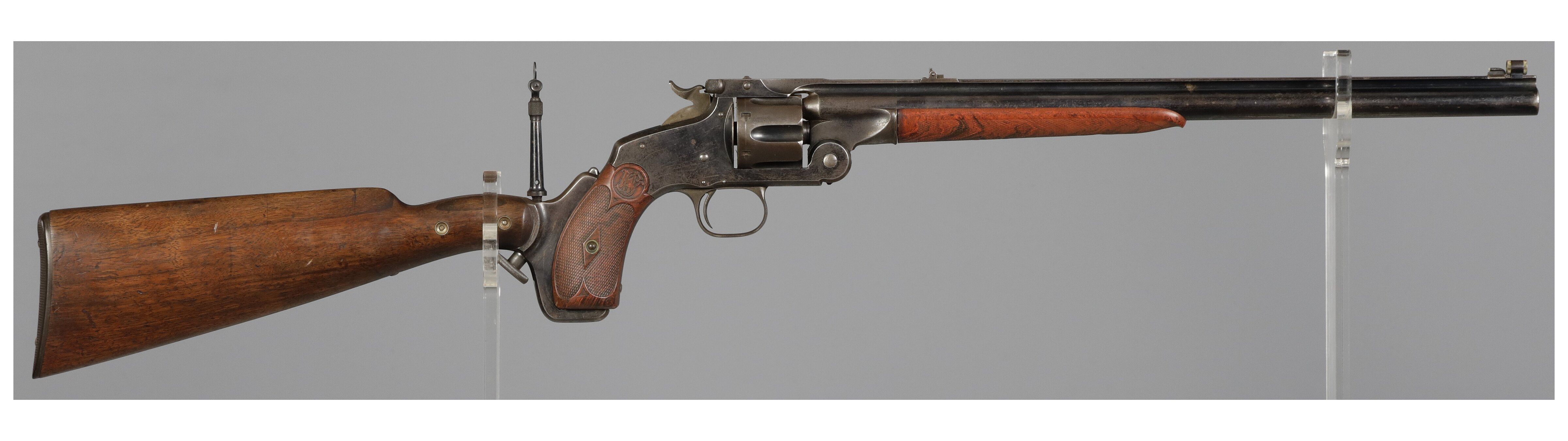 Smith & Wesson 320 Revolving Rifle with 16 Inch Barrel | Rock Island ...