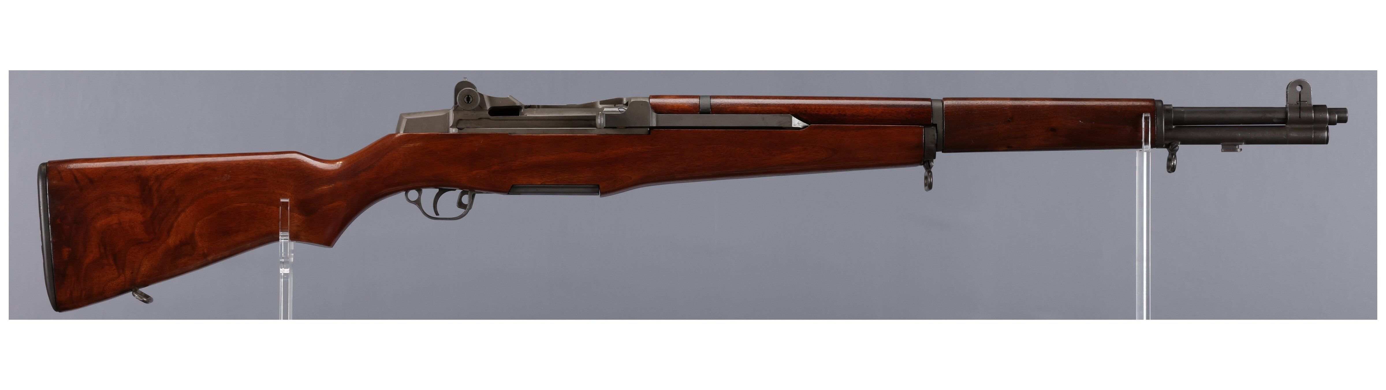 U.S. Springfield Armory M1C Garand Semi-Automatic Sniper Rifle | Rock ...