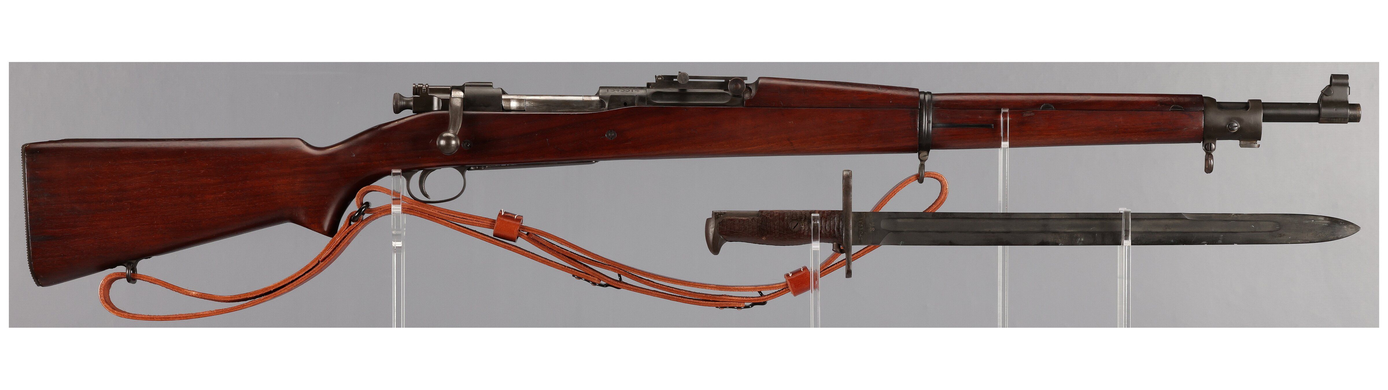 U.S. Springfield Armory M1903 National Match Bolt Action Rifle | Rock ...