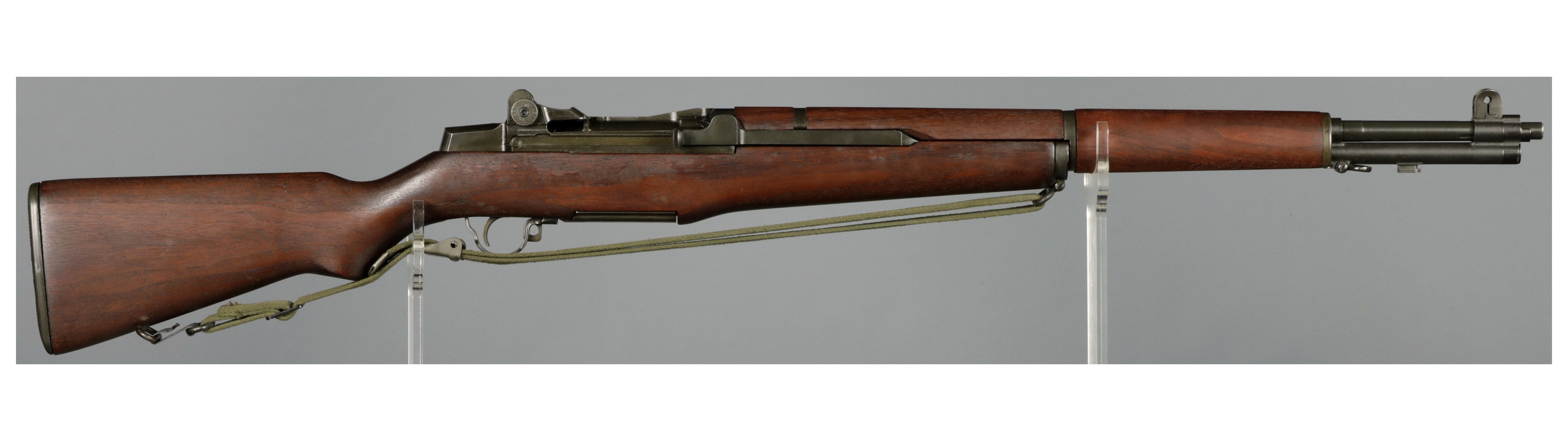 U.S. Springfield Armory M1 Garand Rifle with DCM Paper | Rock Island ...