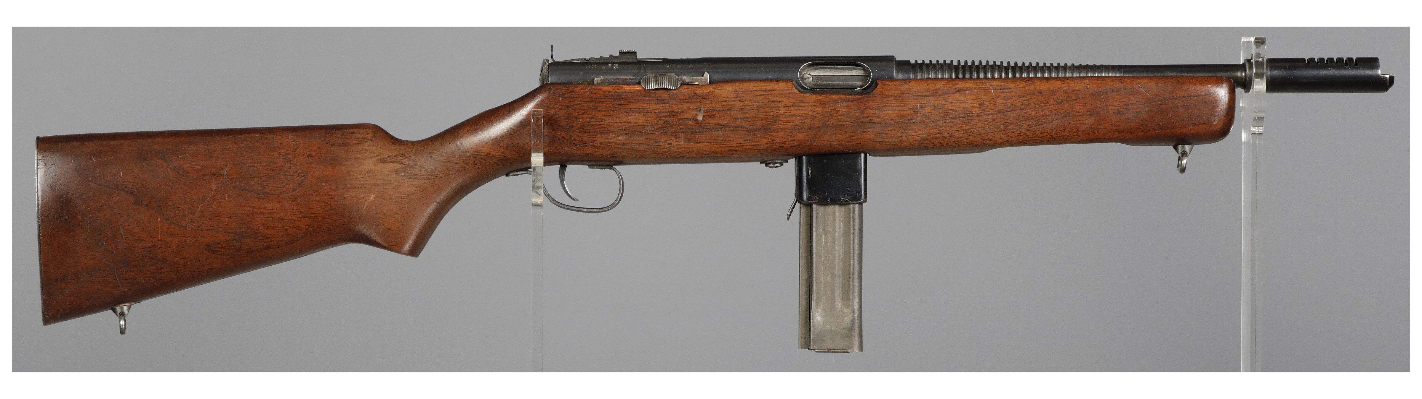 H&R Model 50 Reising MG, Class III/NFA C&R Fully Transferable | Rock ...