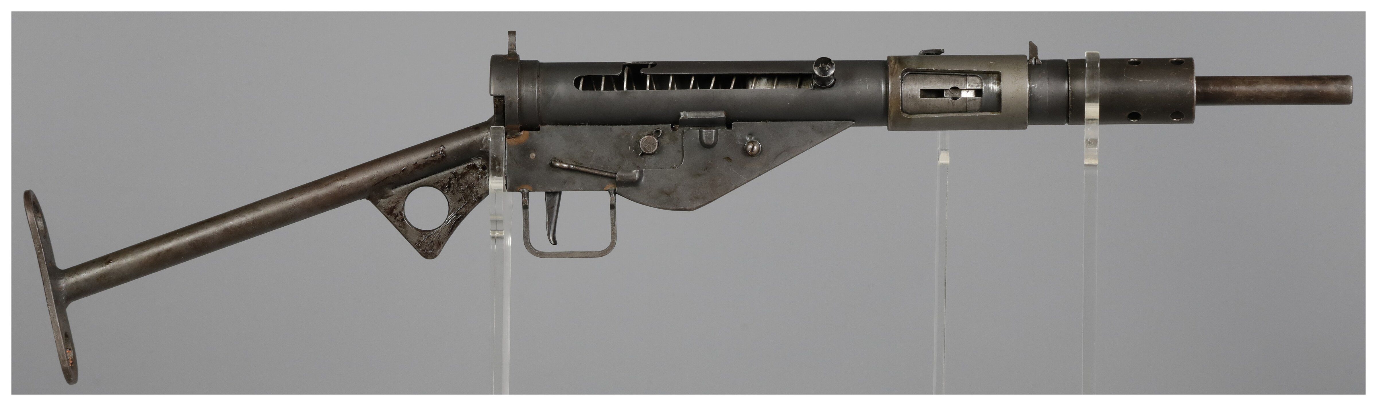 FAKTS Sten Mark II Submachine Gun, Class III/NFA | Rock Island Auction
