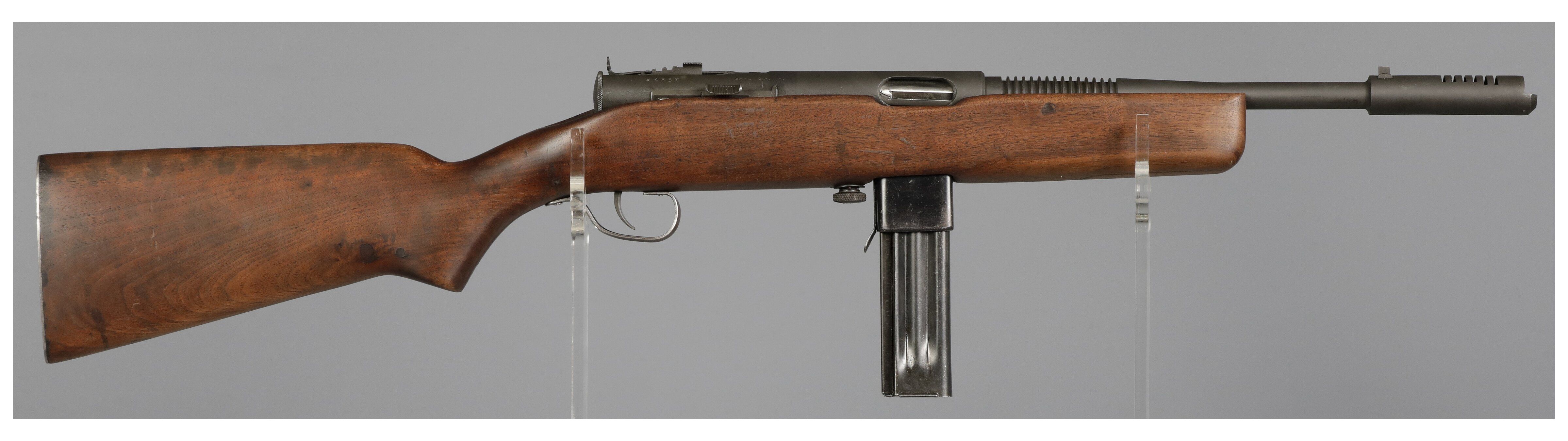 H&R Model 50 Reising Machine Gun, Class III/NFA C&R | Rock Island Auction