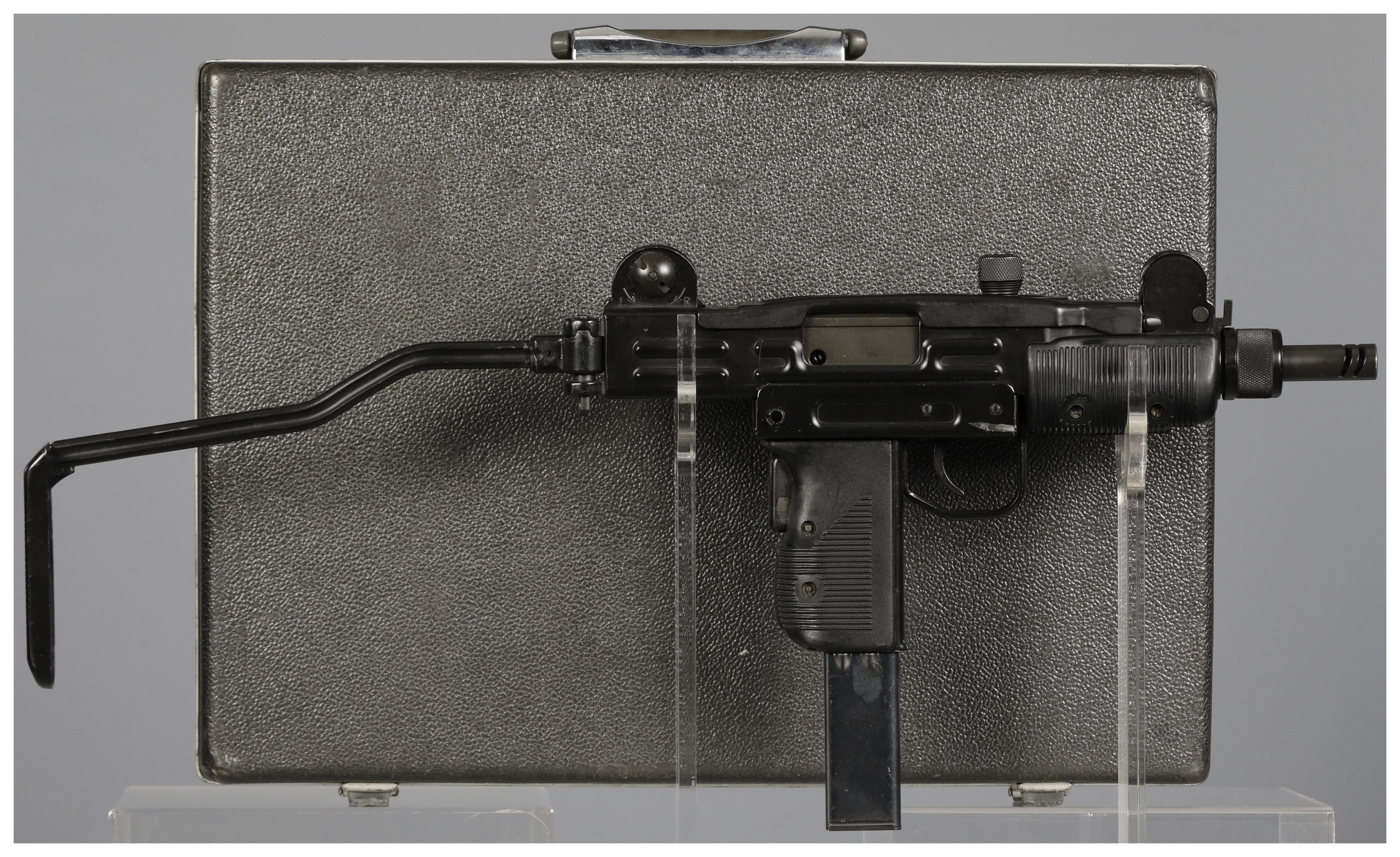 I.M.I. Mini Uzi SMG Class III/NFA Fully Transferable Machine Gun | Rock ...