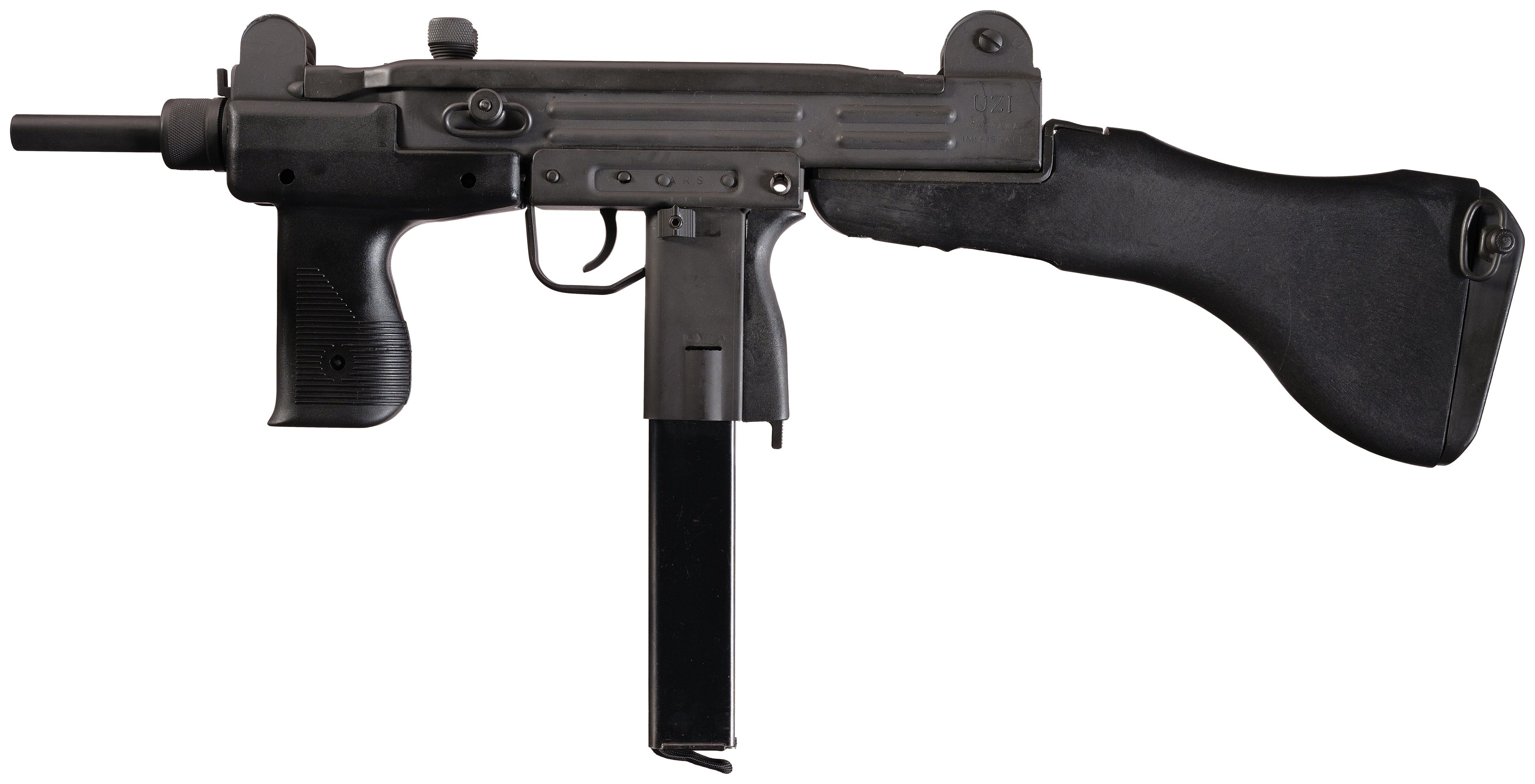 Charles Erb Uzi 45 ACP Submachine Gun, Class III/NFA | Rock Island Auction