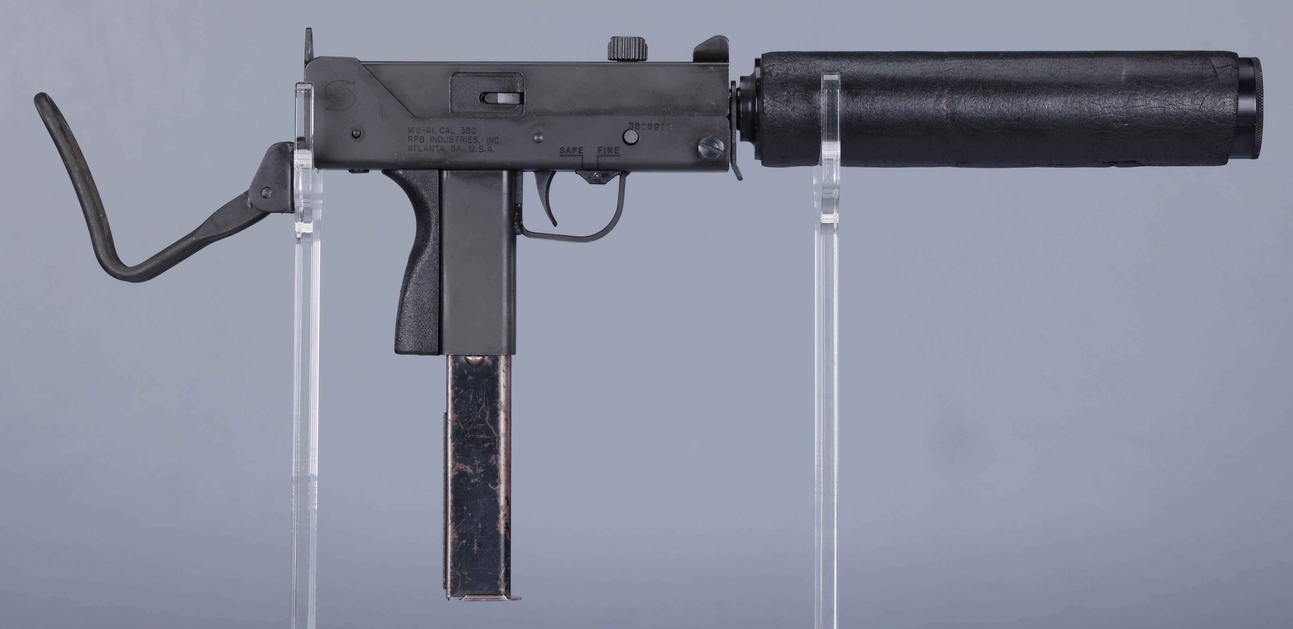 RPB/MAC M11 SMG/Silencer Combo, Class III/NFA | Rock Island Auction