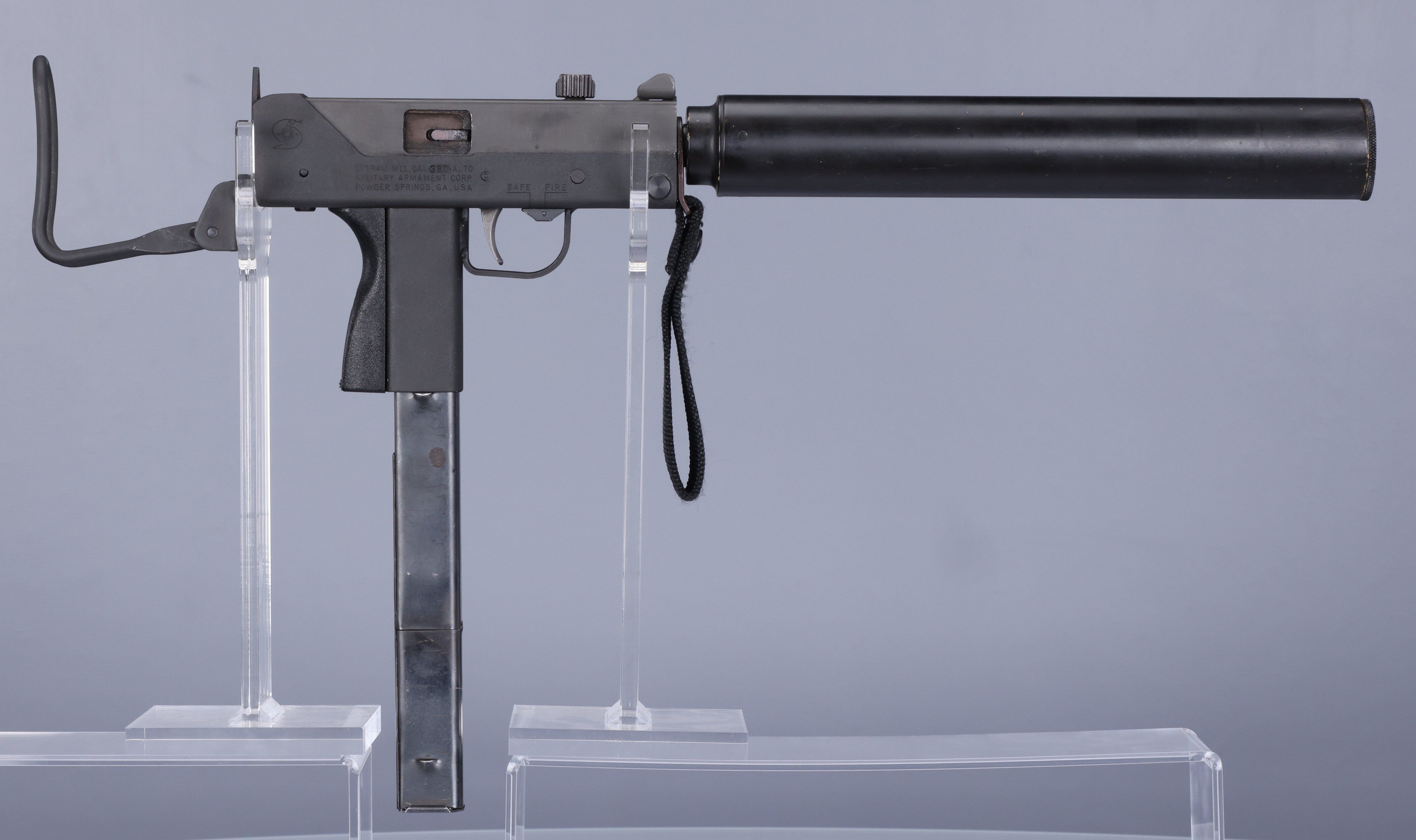 RPB/MAC M11 Submachine Gun with Silencer, Class III/NFA | Rock Island ...
