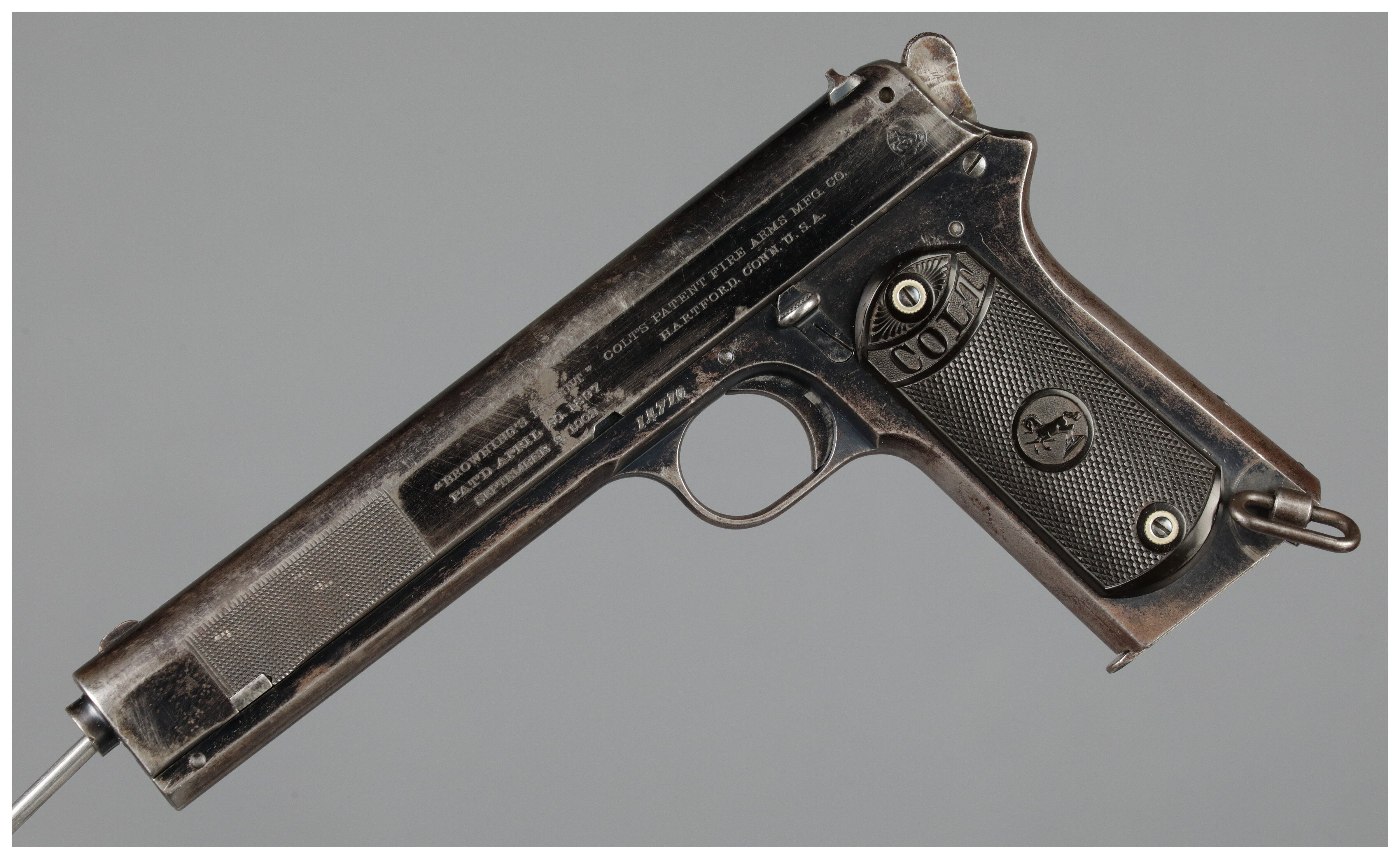First Year Production Colt Model 1902 Military Pistol | Rock Island Auction
