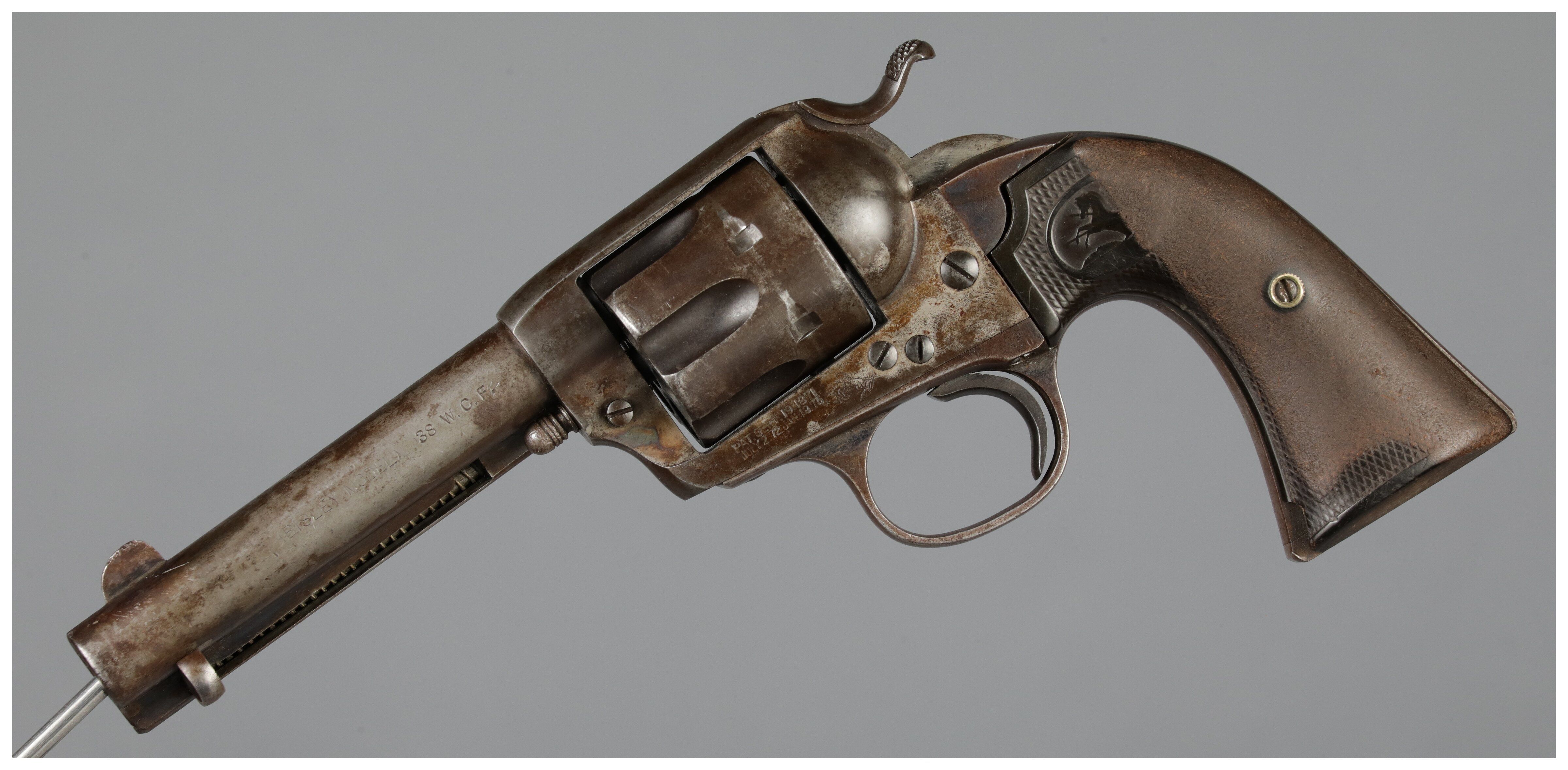 Colt Bisley Model Revolver Owned by Bart and Skeeter Skelton | Rock ...