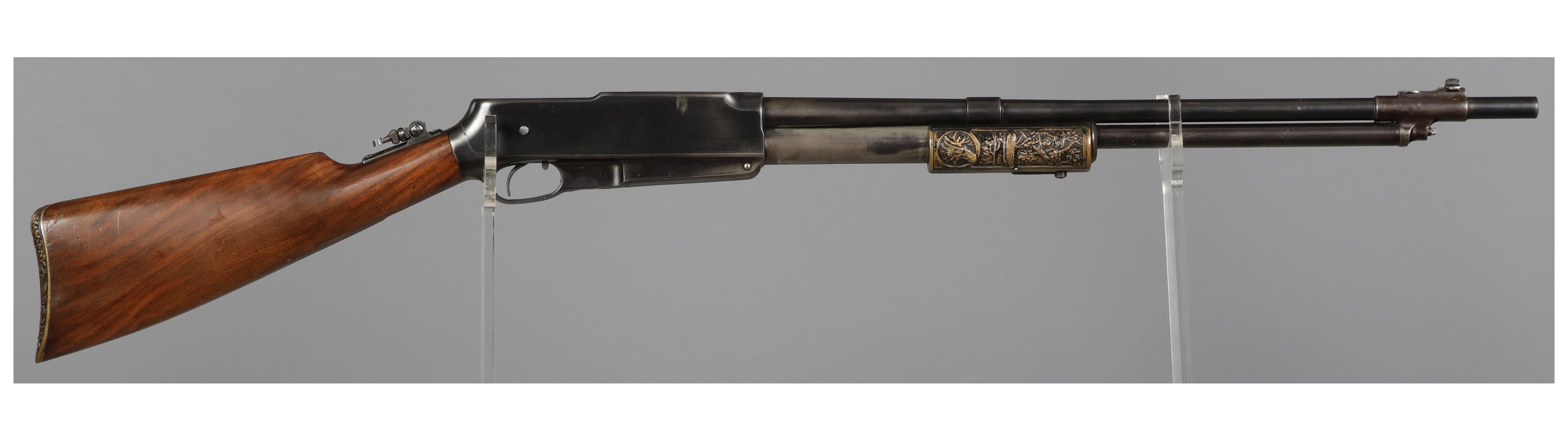 Standard Arms Co. Model G Semi-Automatic/Slide Action Rifle | Rock ...