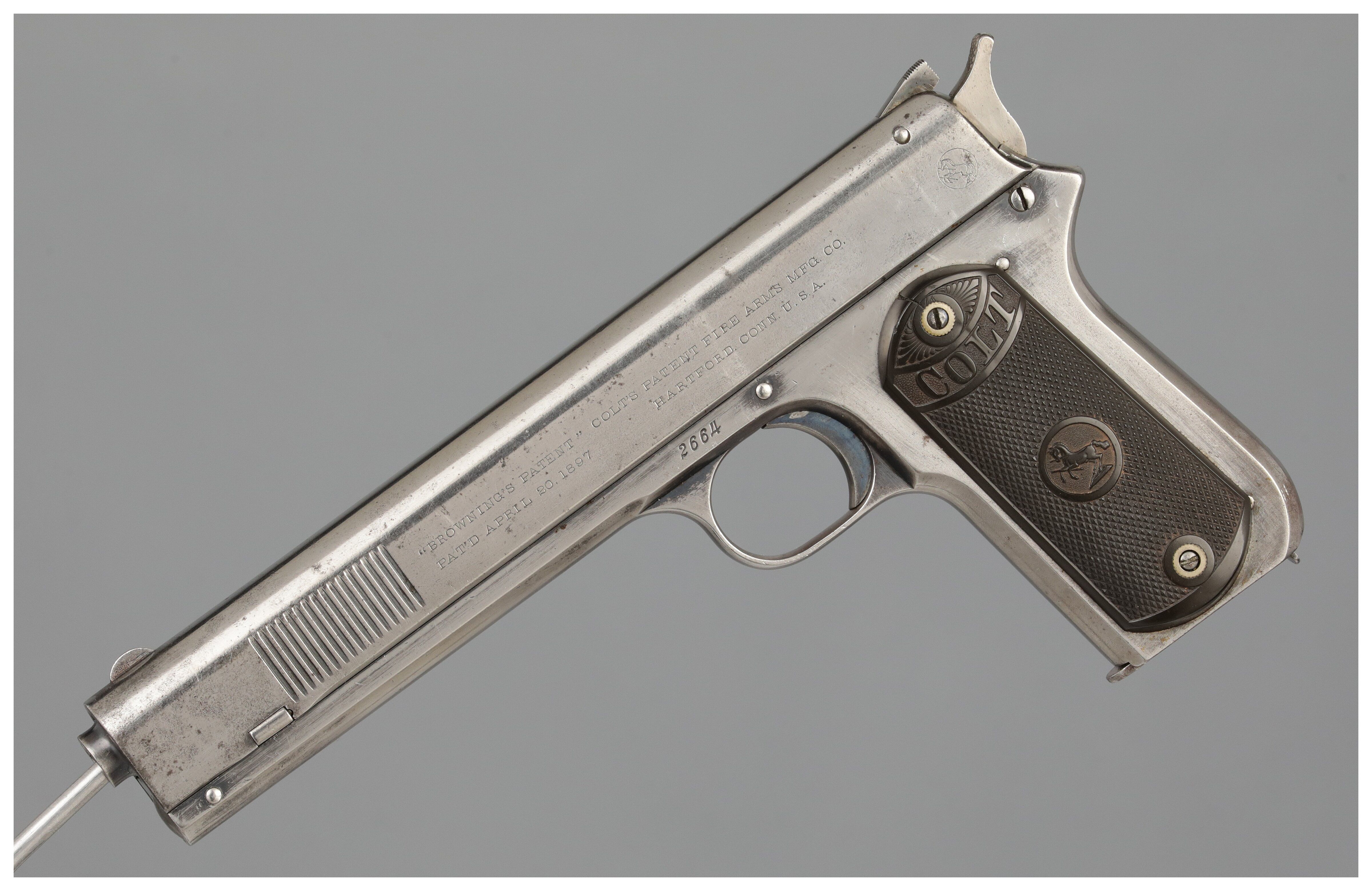 Colt Model 1900 'Sight Safety' Semi-Automatic Pistol | Rock Island Auction