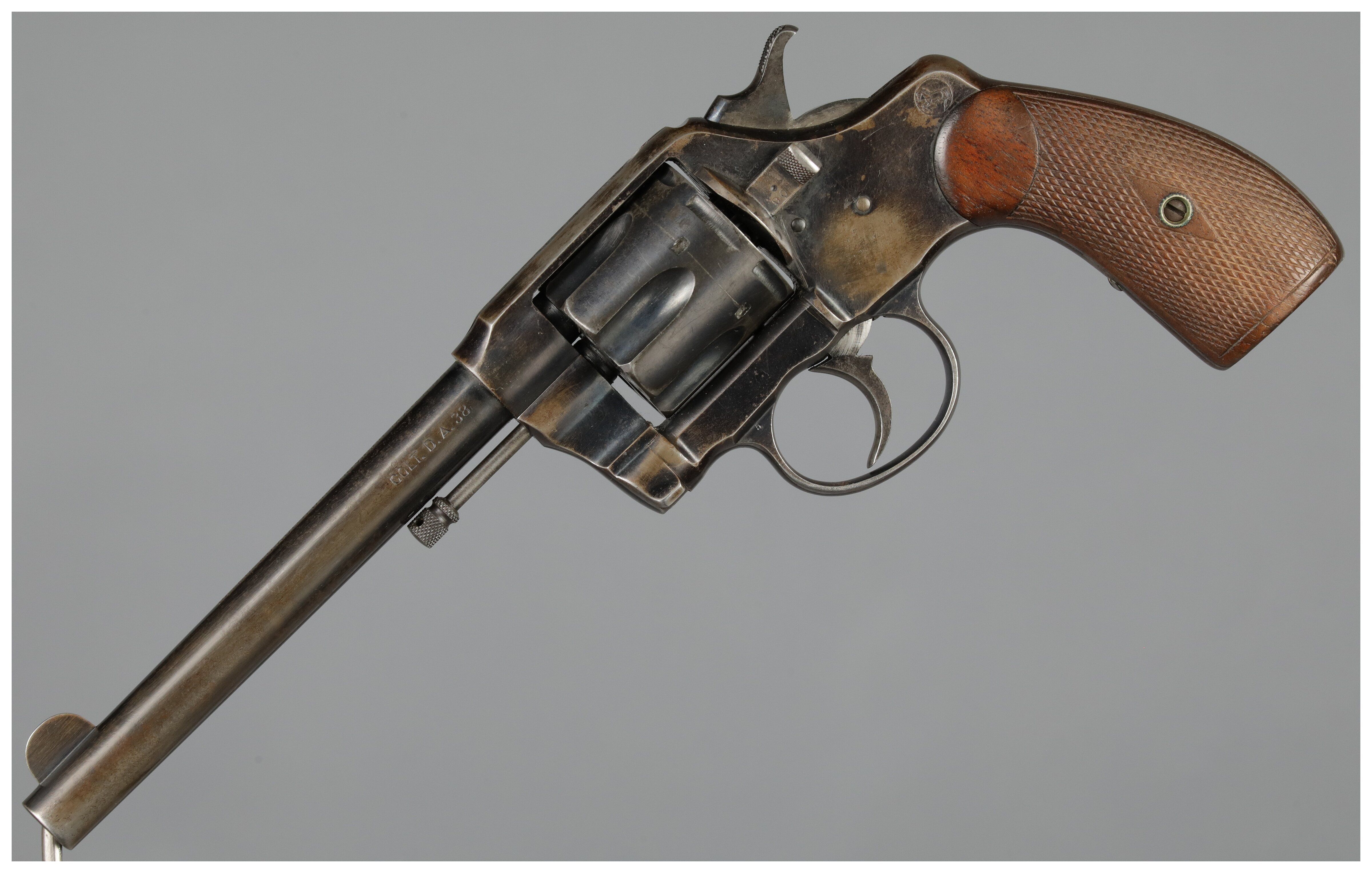 Colt "Civilian Model" 1905 U.S.M.C. Action Revolver | Rock Island Auction