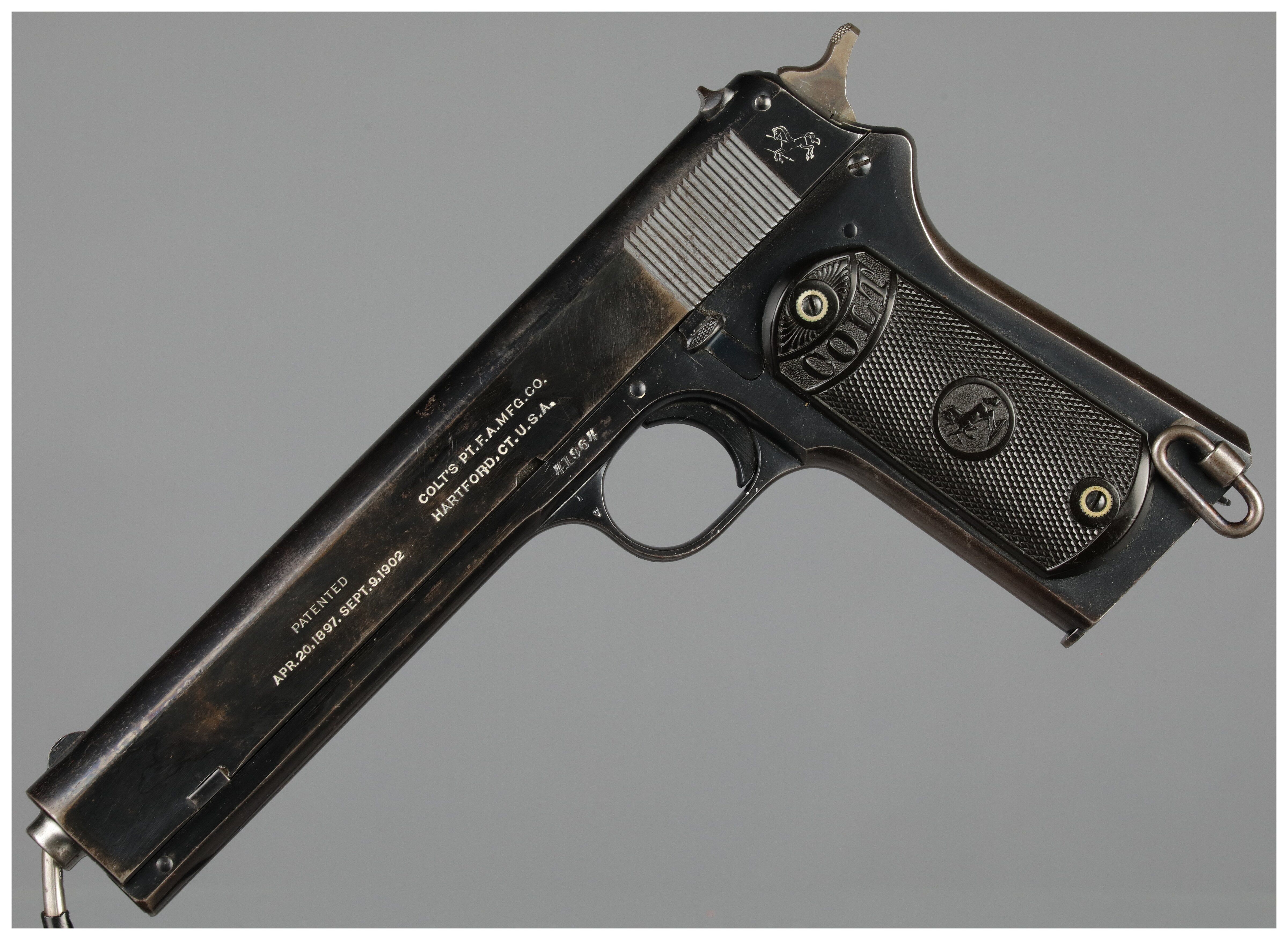 Colt Model 1902 Military Semi-Automatic Pistol | Rock Island Auction