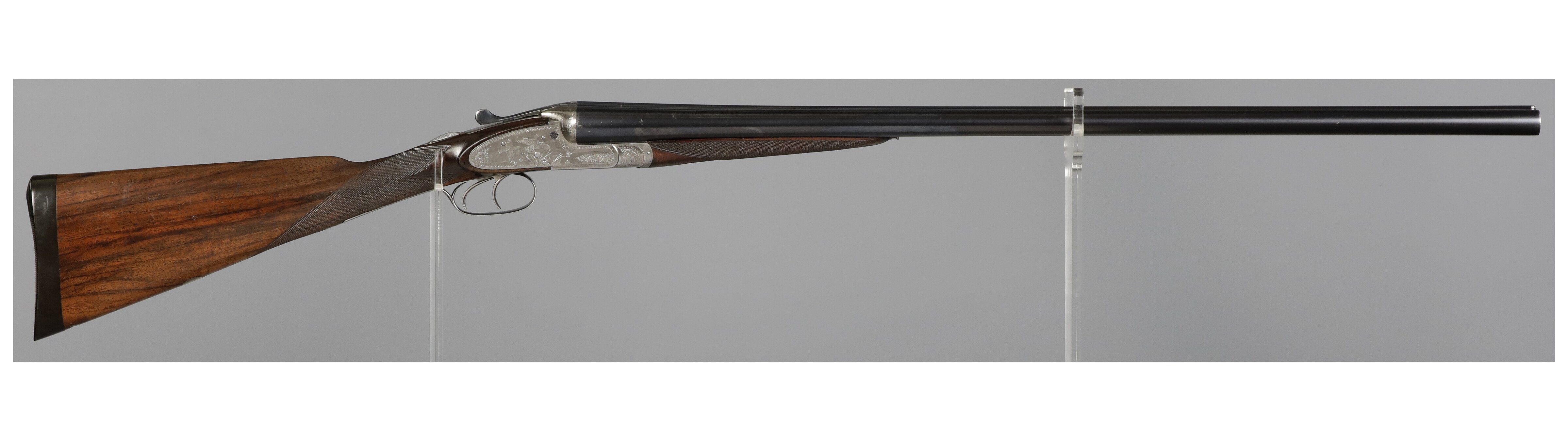 Factory Engraved Charles Ingram Sidelock Double Barrel Shotgun | Rock ...