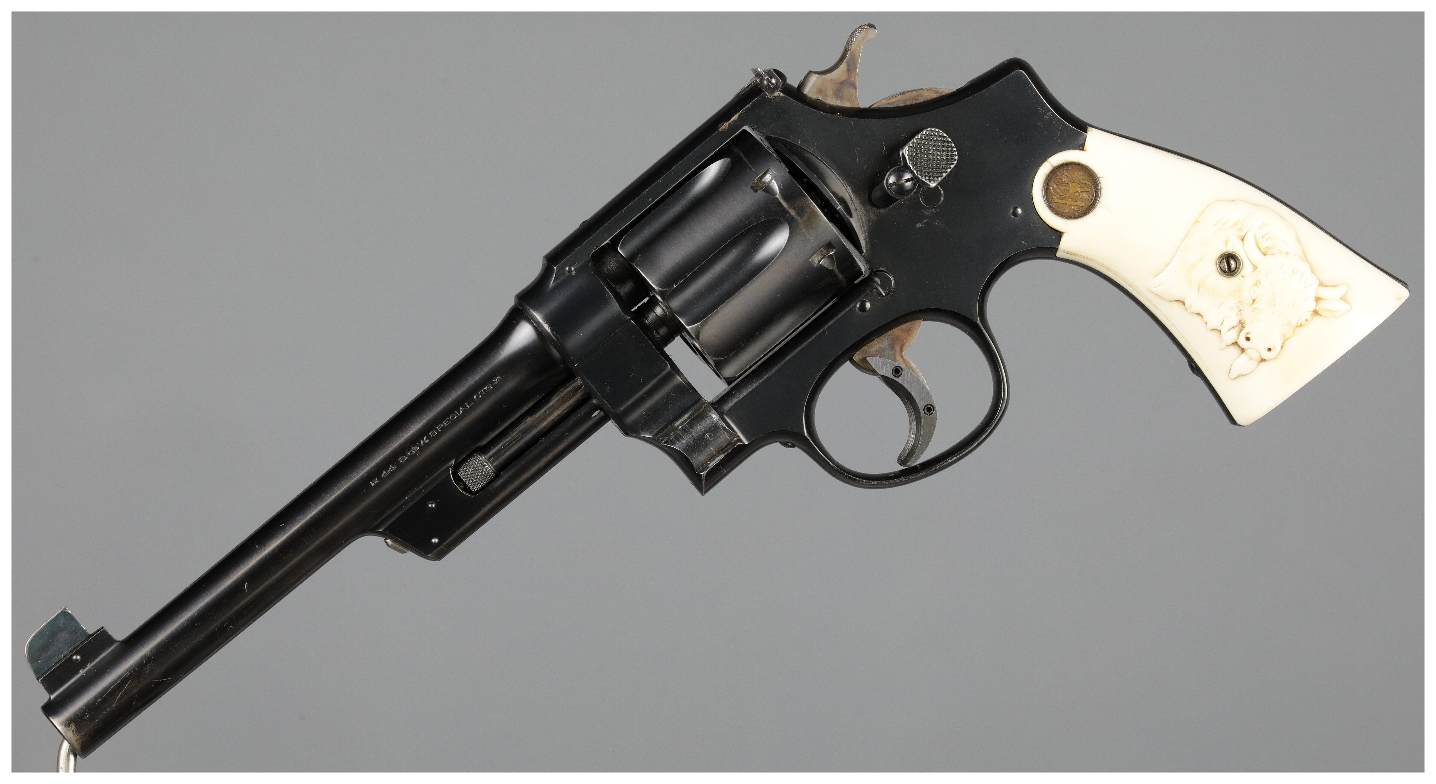 Smith & Wesson .44 Hand Ejector Triple-Lock Target Revolver | Rock ...