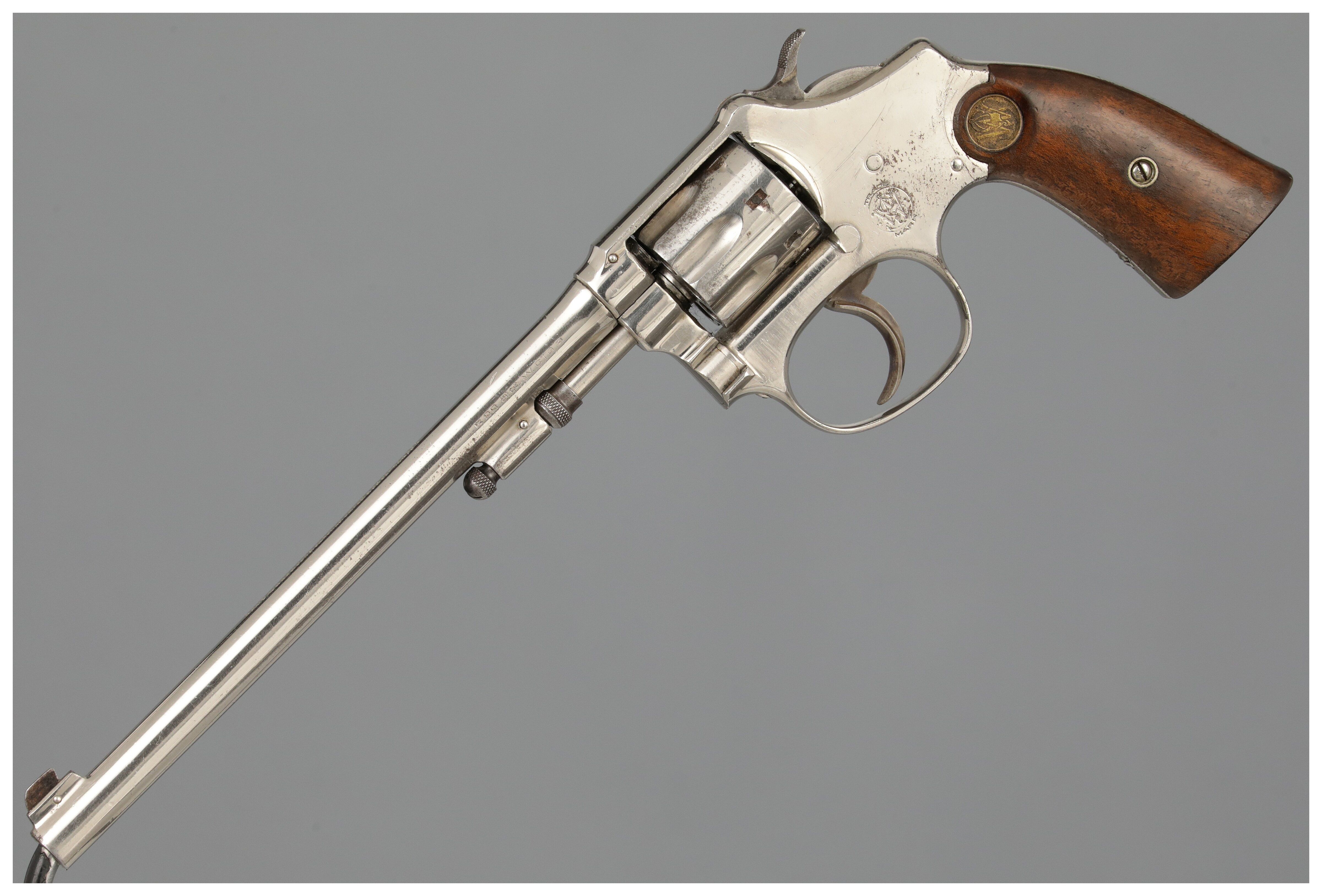 Smith & Wesson .22 Ladysmith Third Model Revolver | Rock Island Auction