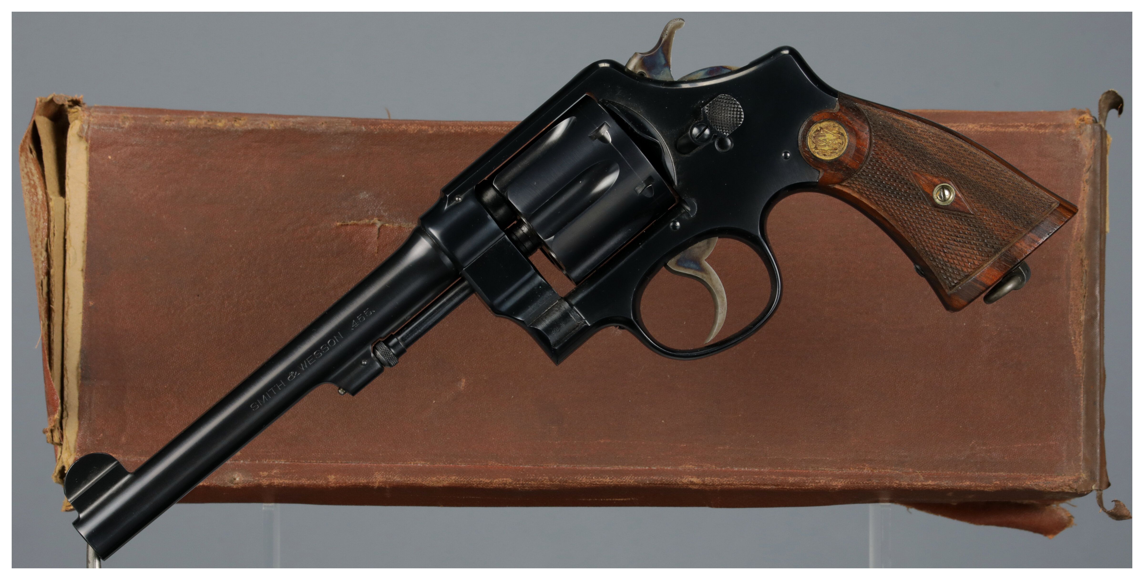 Smith & Wesson .455 Mk II Hand Ejector Second Model Revolver | Rock ...